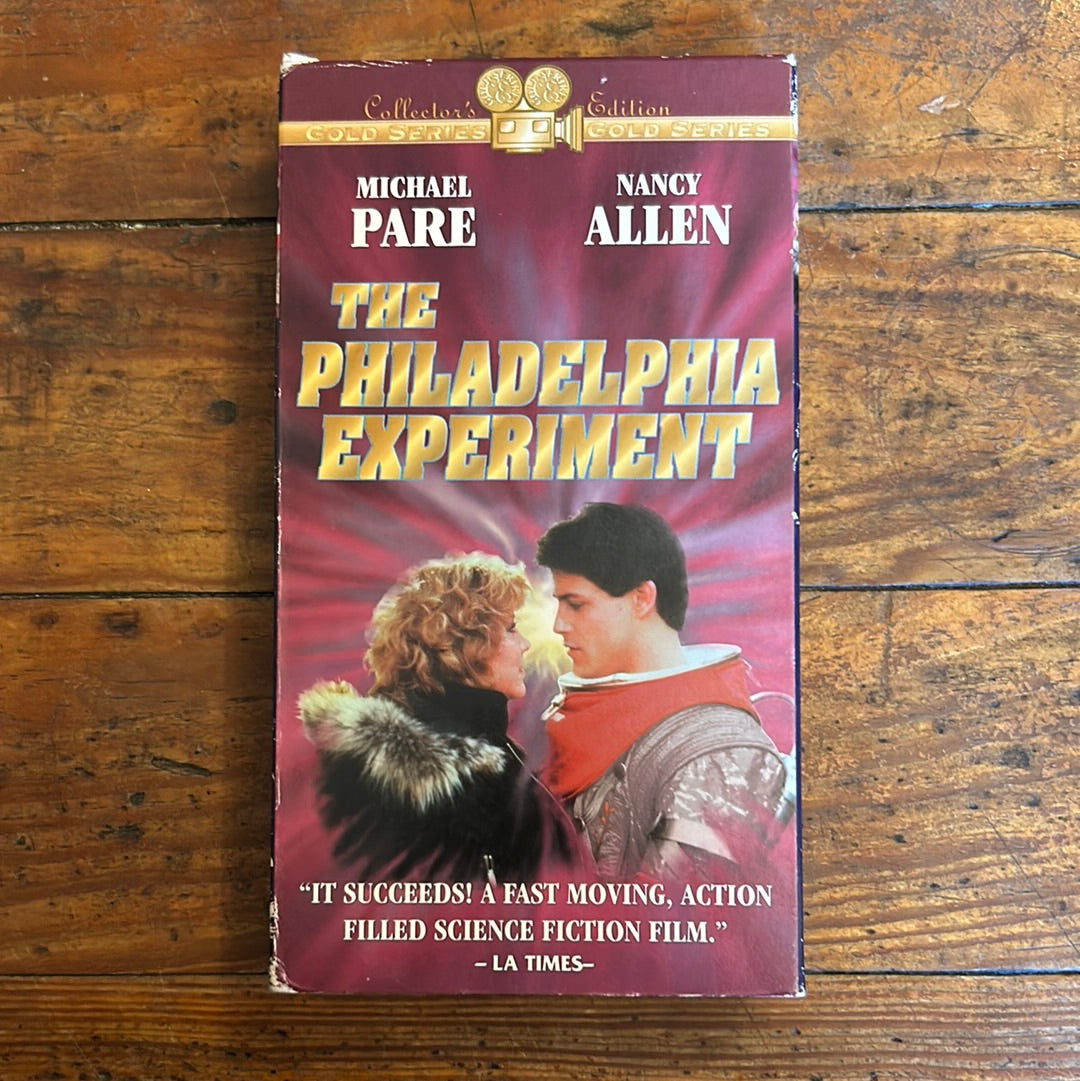 The Philadelphia Experiment (1984) VHS – Hail - Records and Oddities