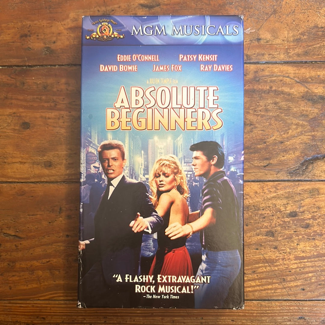 Absolute Beginners (1986) VHS – Hail - Records and Oddities