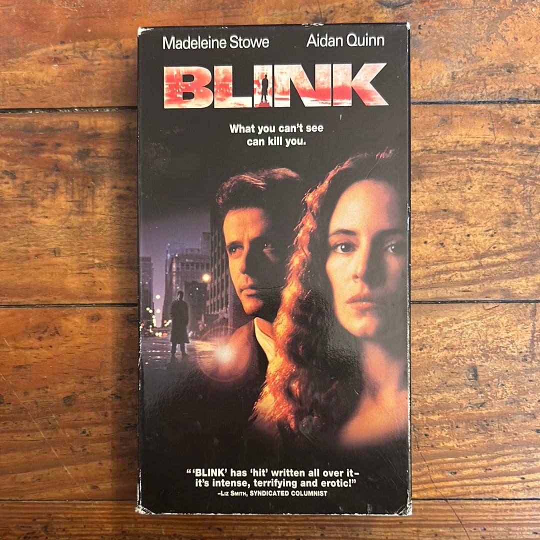 Blink (1993) VHS – Hail - Records and Oddities