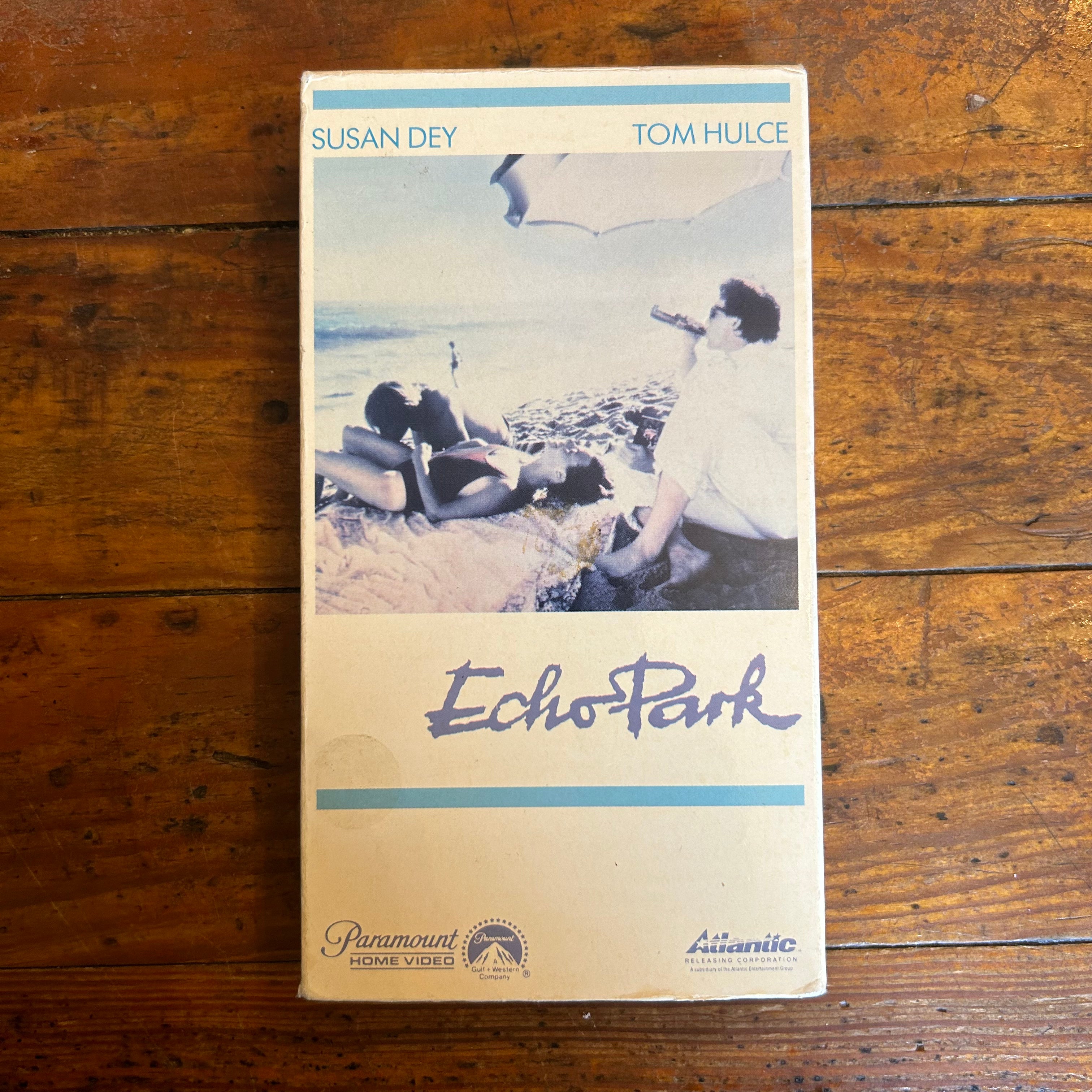 Echo Park (1985) VHS – Hail - Records and Oddities