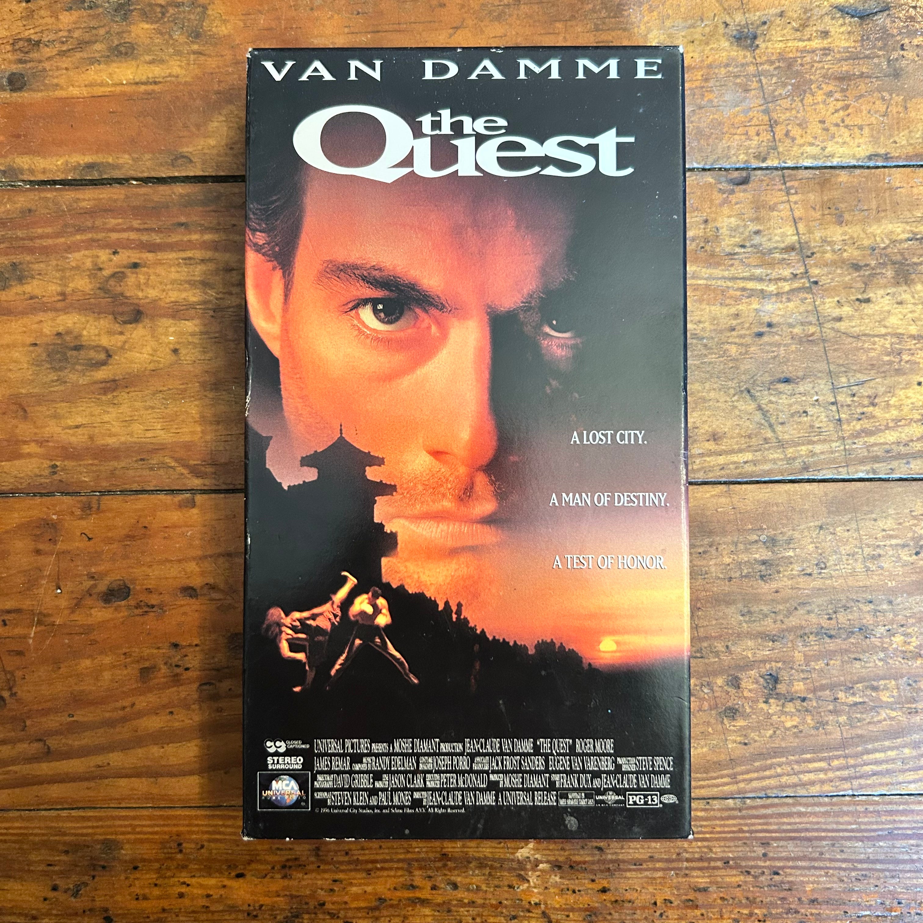 The Quest (1996) VHS – Hail - Records and Oddities