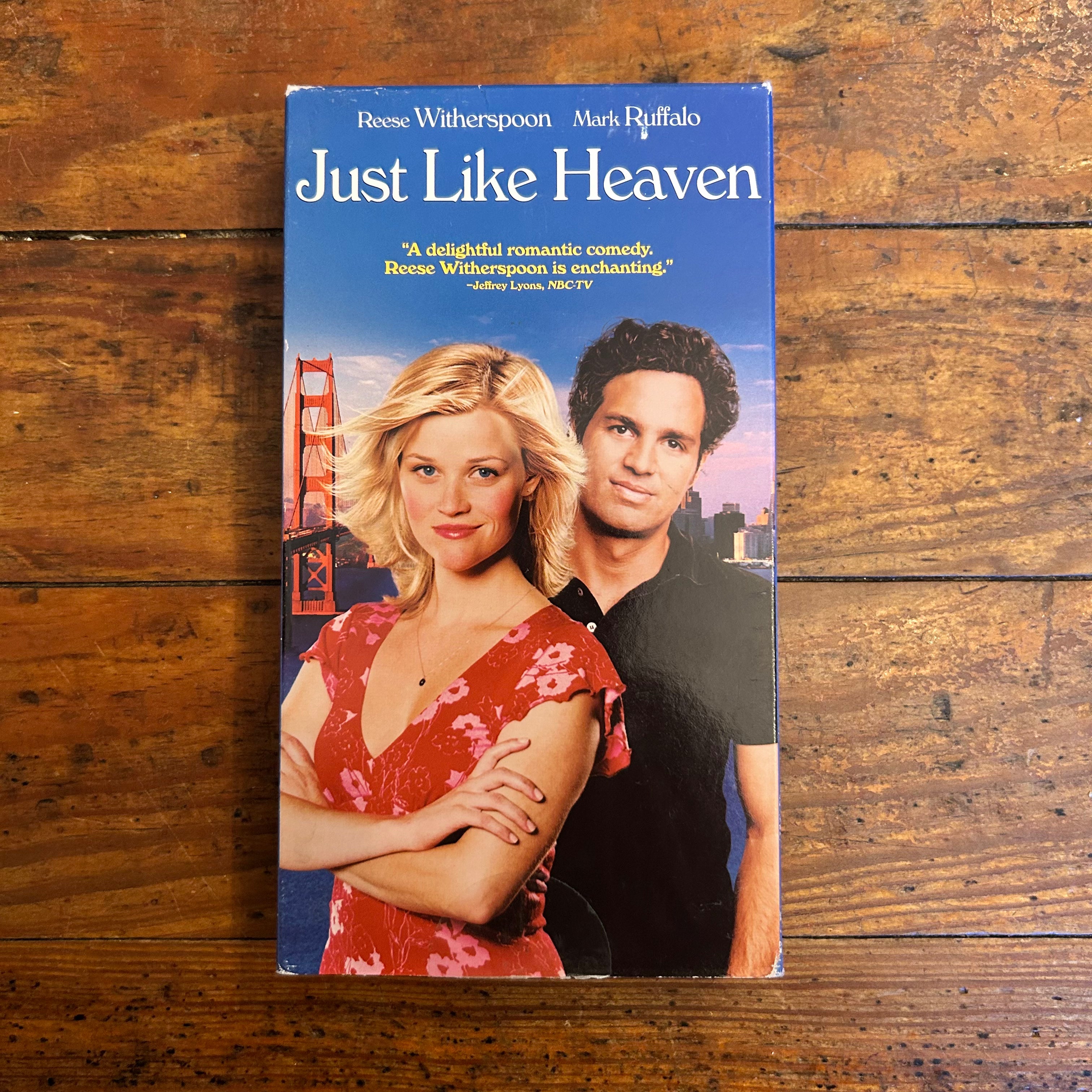 Just Like Heaven (2005) VHS – Hail - Records and Oddities