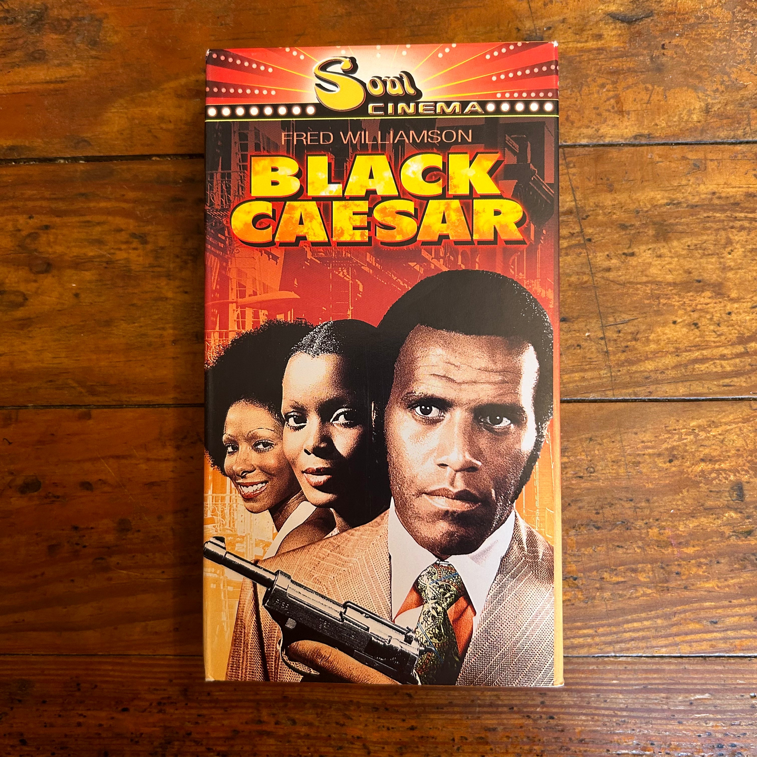Black Caesar (1973) VHS – Hail - Records and Oddities