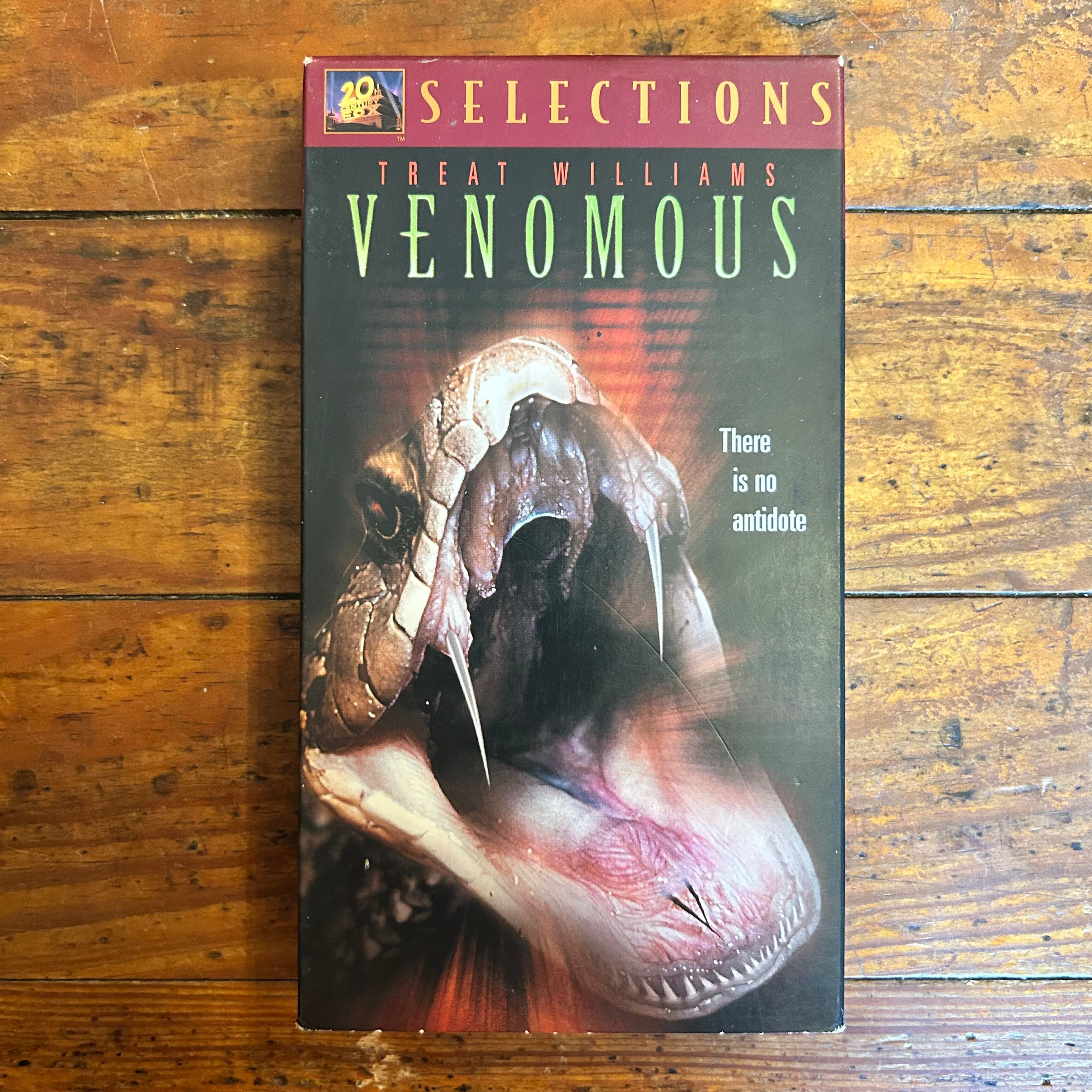 Venomous (2001) VHS – Hail - Records and Oddities
