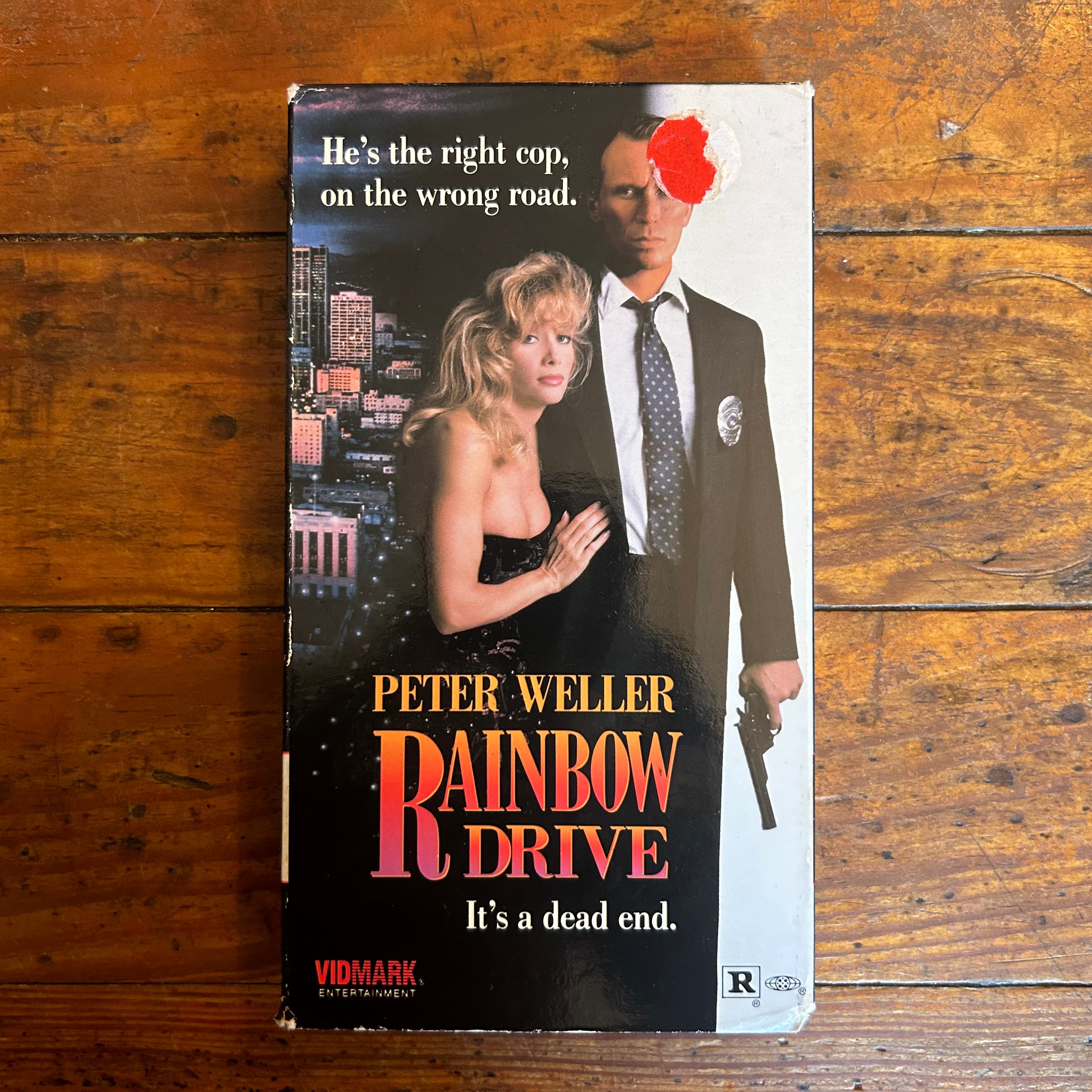 Rainbow Drive (1990) VHS – Hail - Records and Oddities