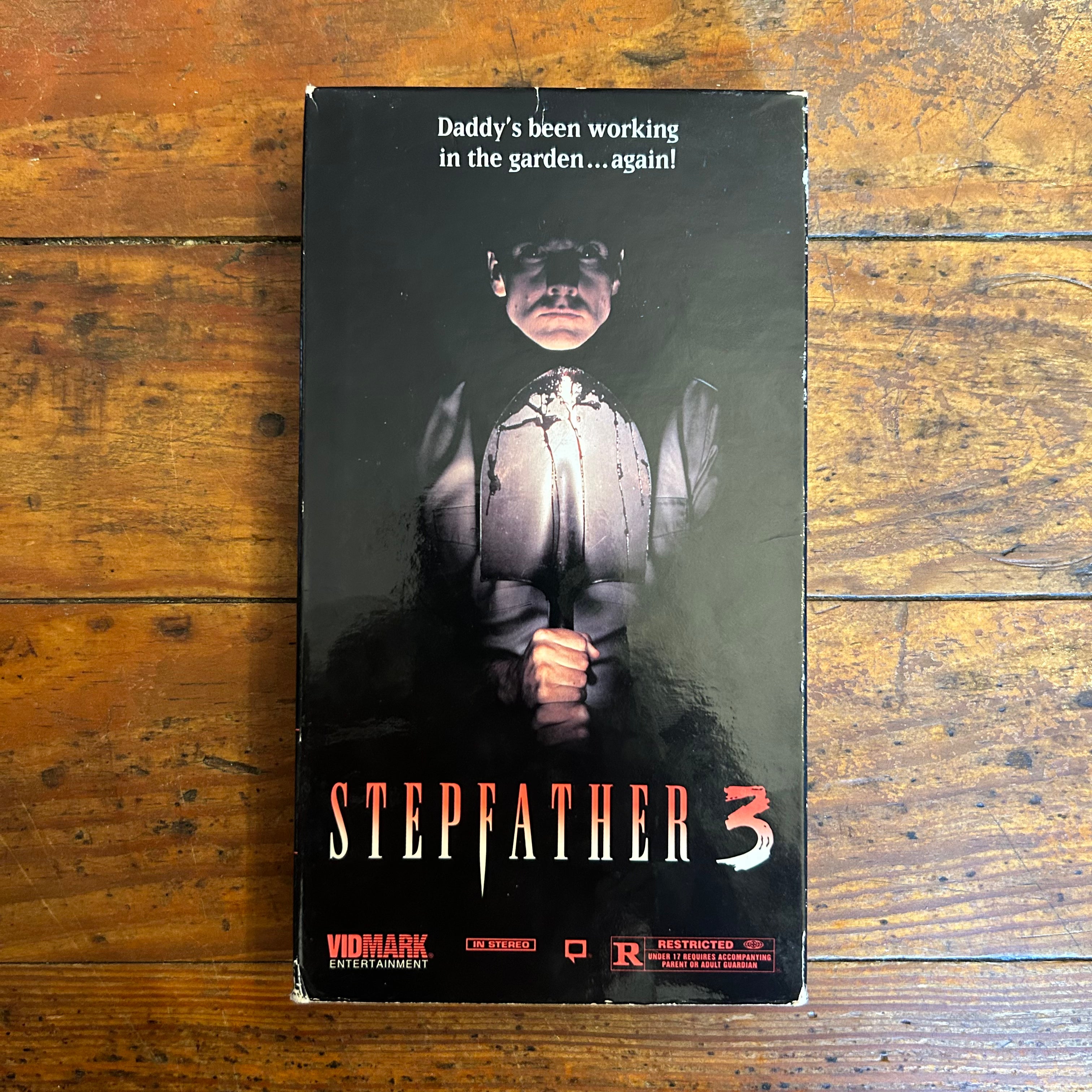 Stepfather 3 1992 Vhs Hail Records And Oddities