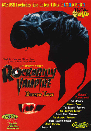 Rockabilly Vampire (1996) DVD – Hail - Records and Oddities