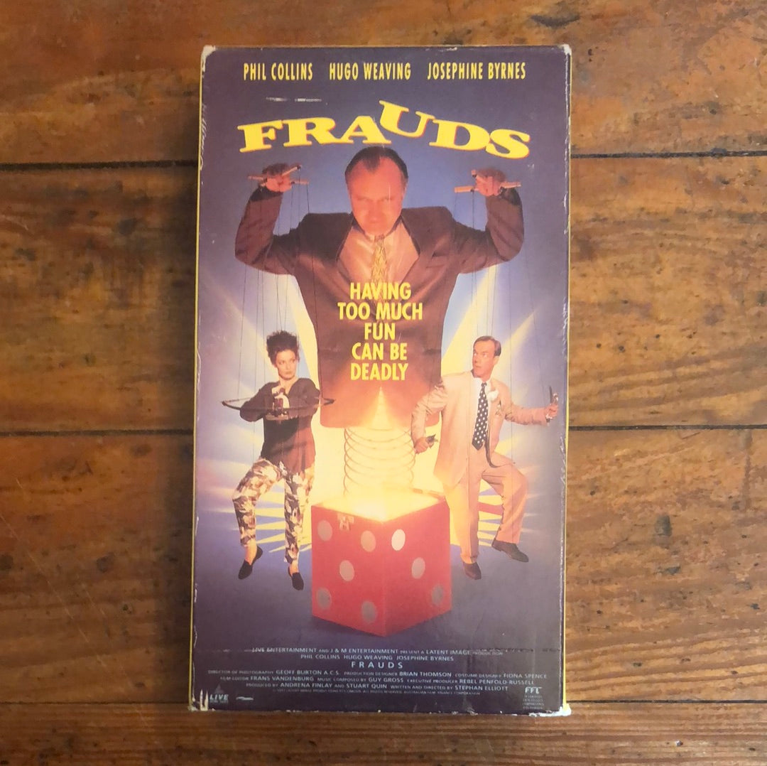 Frauds (1993) VHS – Hail - Records and Oddities