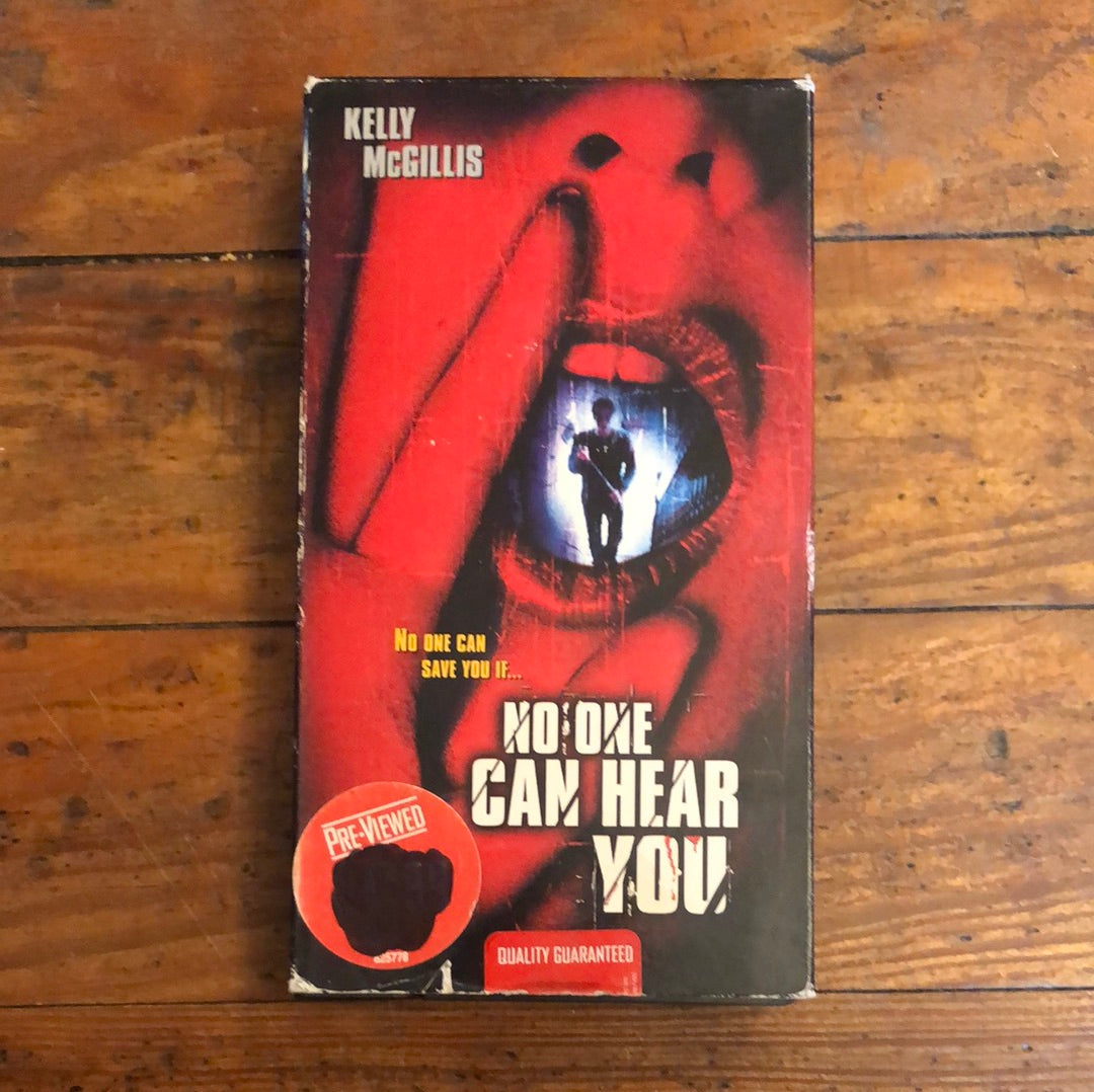 No One Can Hear You (2001) VHS – Hail - Records and Oddities