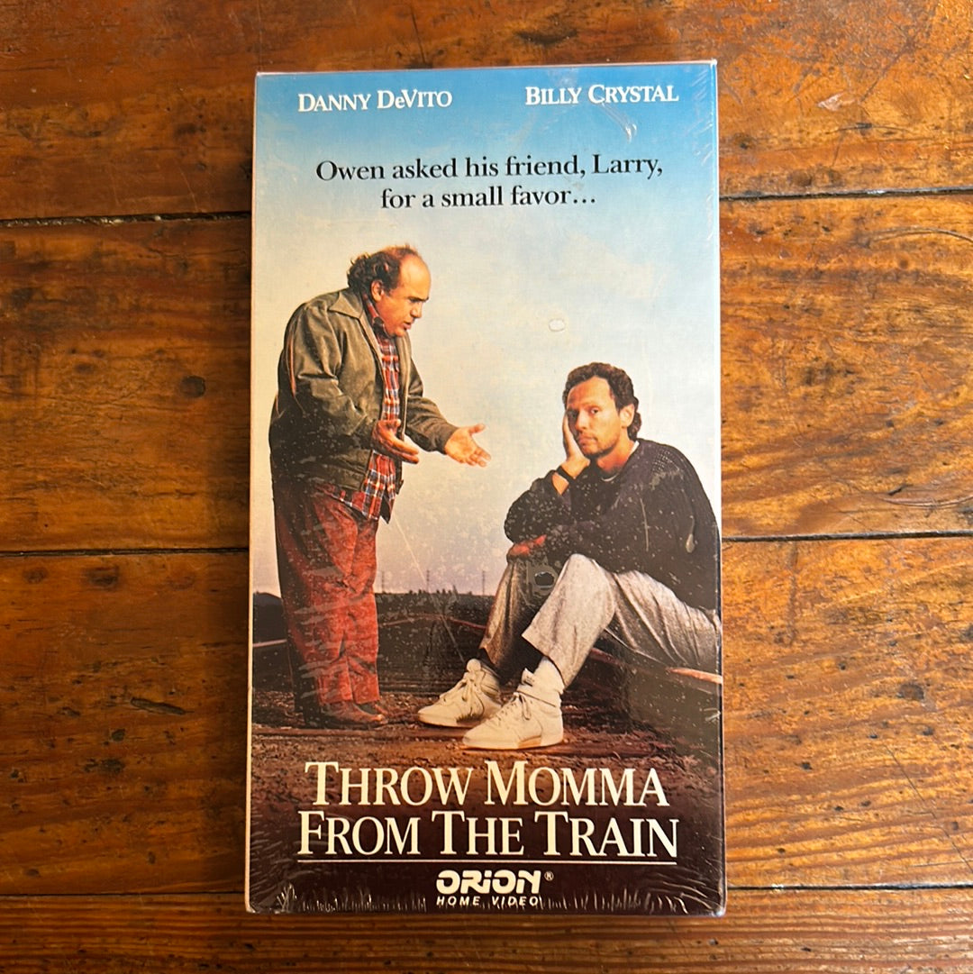 Throw Momma from the Train (1987) SEALED VHS – Hail - Records and Oddities