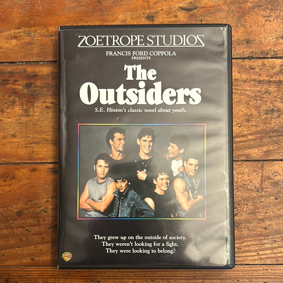 The Outsiders (1983) DVD – Hail - Records and Oddities