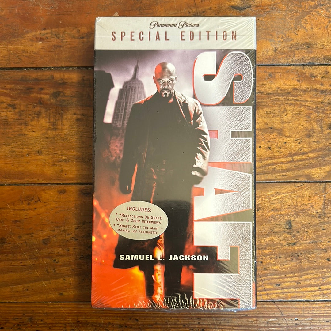 Shaft (2000) SEALED VHS – Hail - Records and Oddities