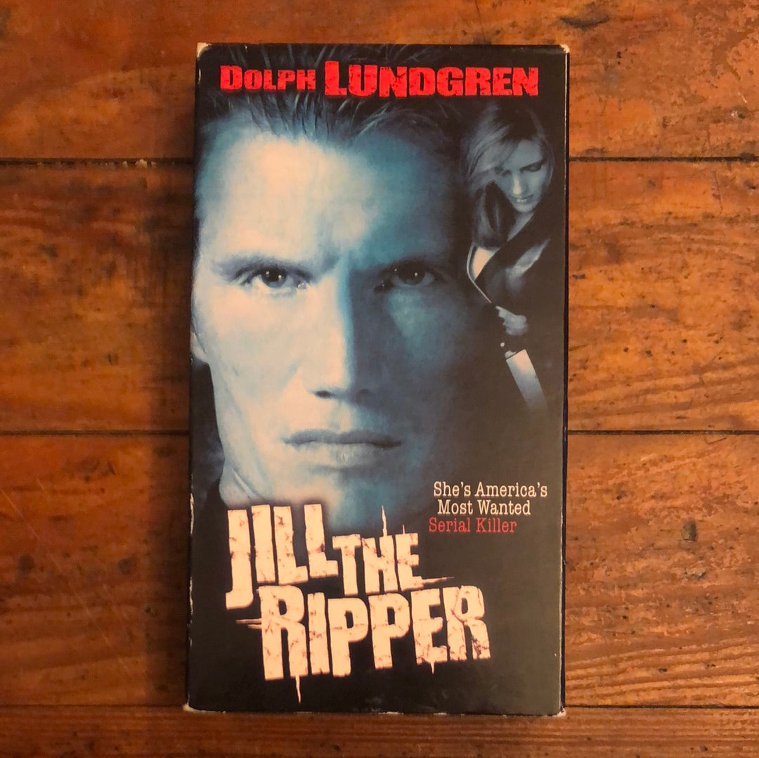 Jill the Ripper (2000) VHS – Hail - Records and Oddities