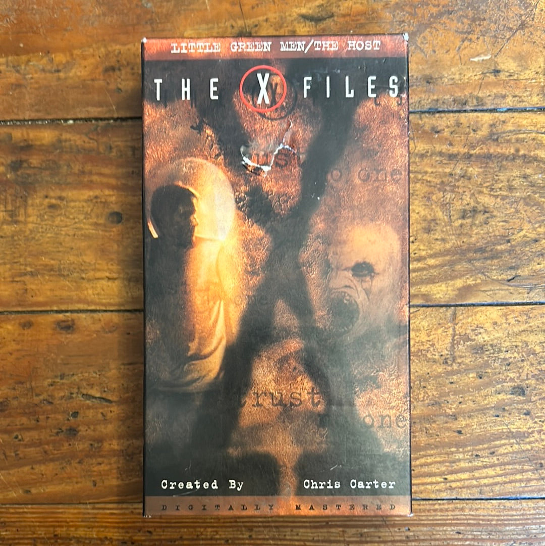 THE X-FILES: LITTLE GREEN MEN/THE HOST (1994) VHS – Hail - Records and ...