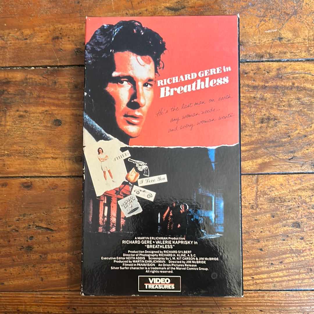 Breathless (1983) VHS – Hail - Records and Oddities