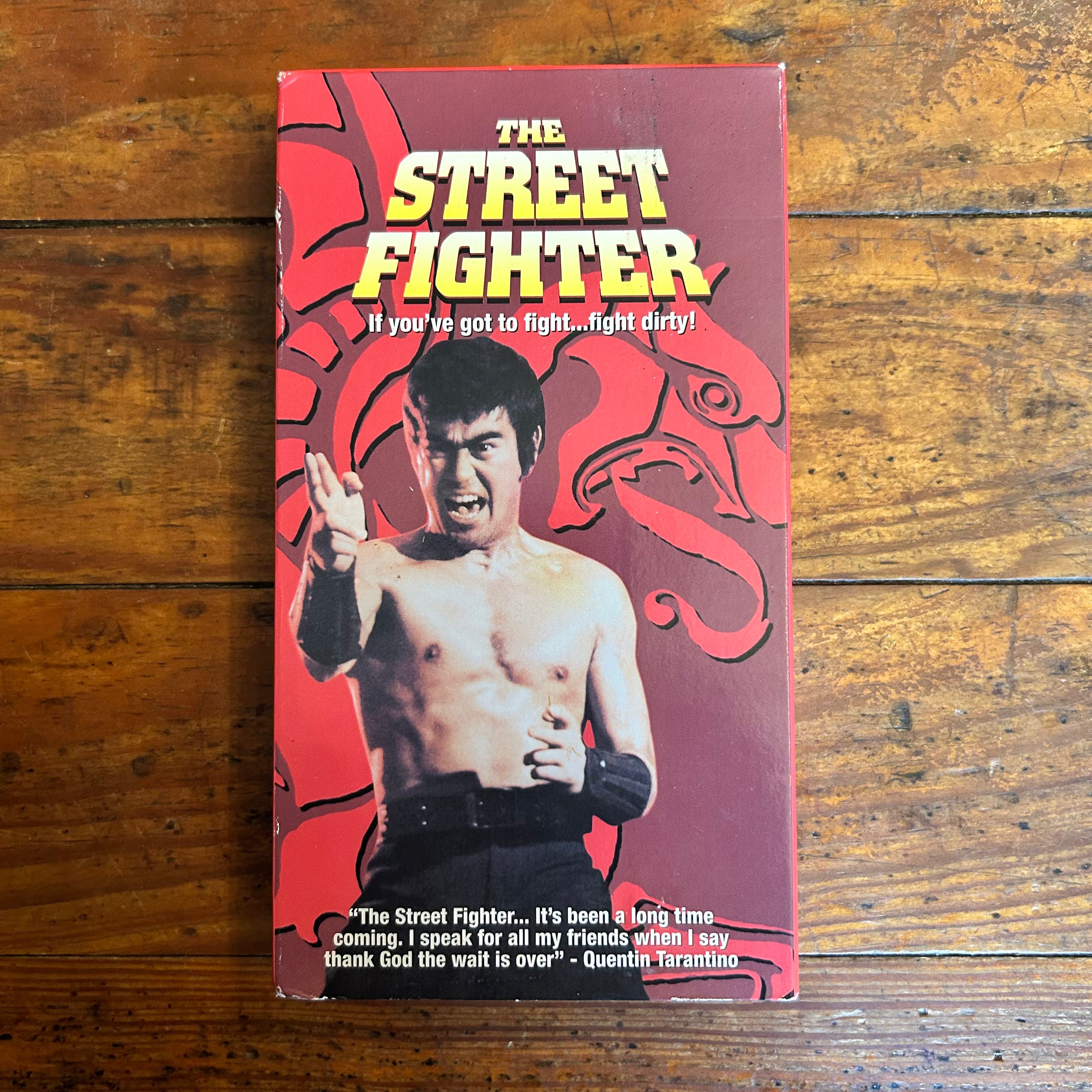 The Street Fighter (1974) VHS – Hail - Records and Oddities