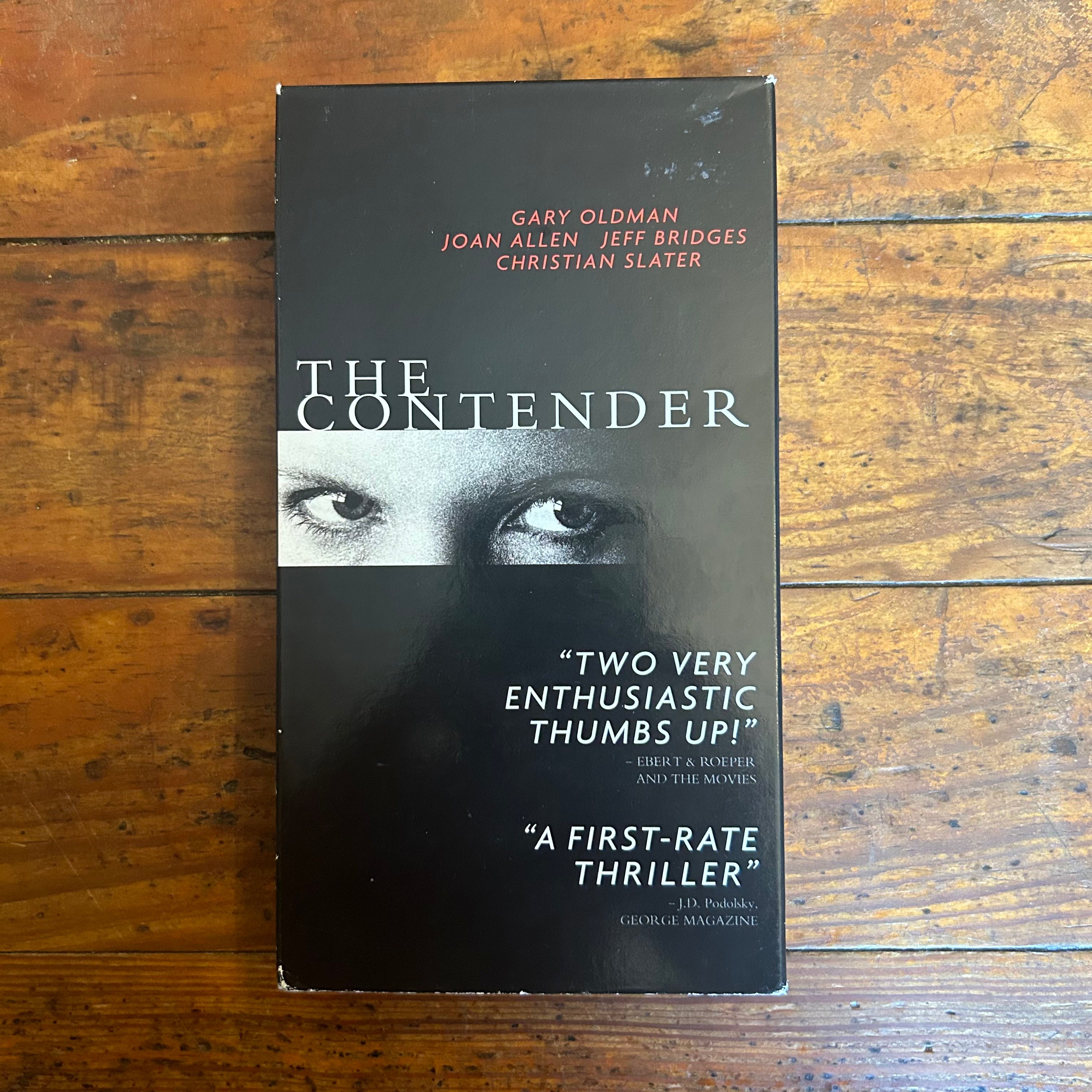 The Contender (2000) VHS – Hail - Records and Oddities
