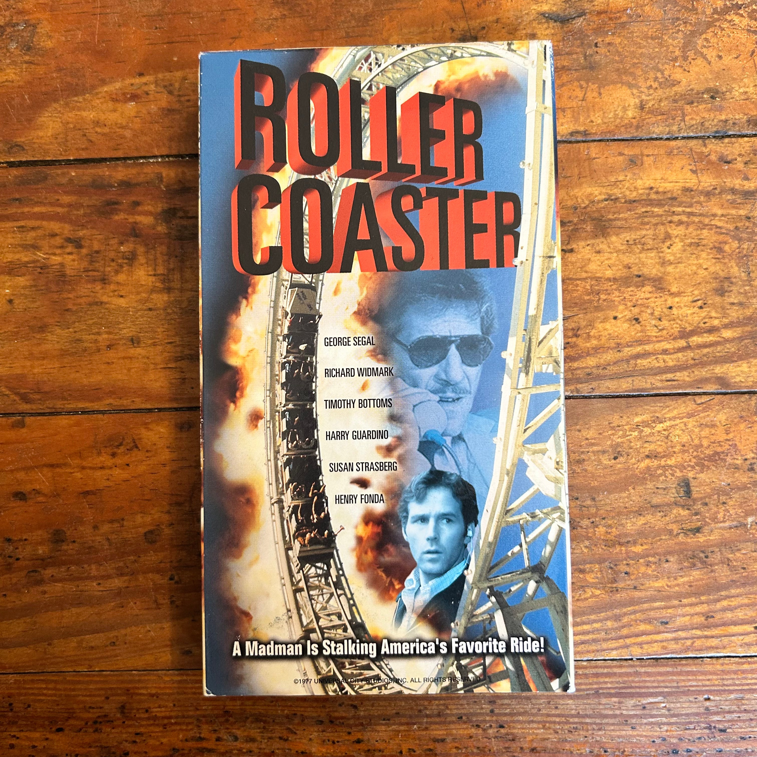 Rollercoaster (1977) VHS – Hail - Records and Oddities