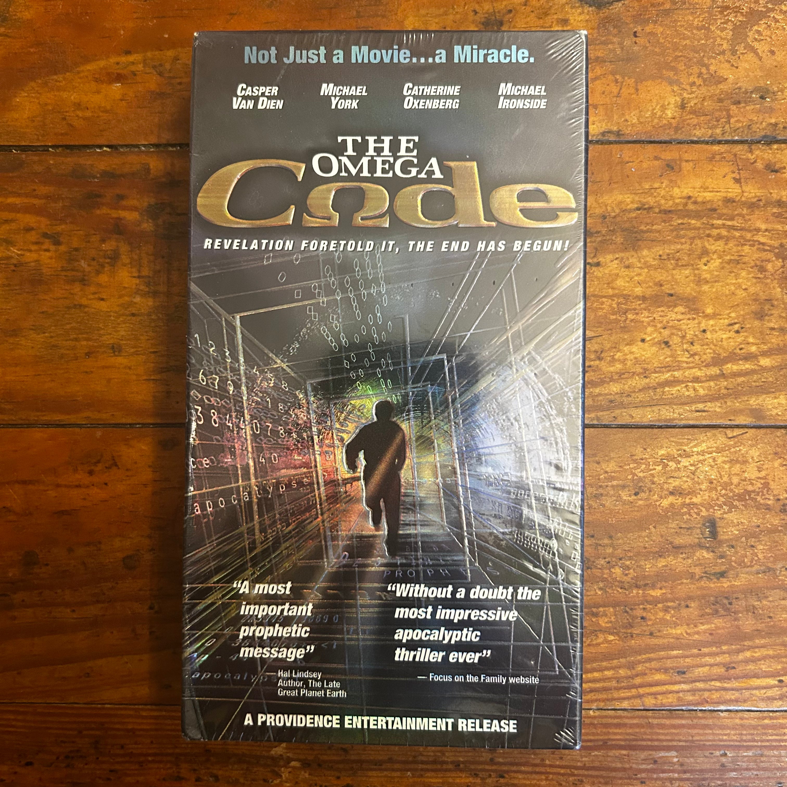 The Omega Code (1999) Sealed VHS – Hail - Records and Oddities