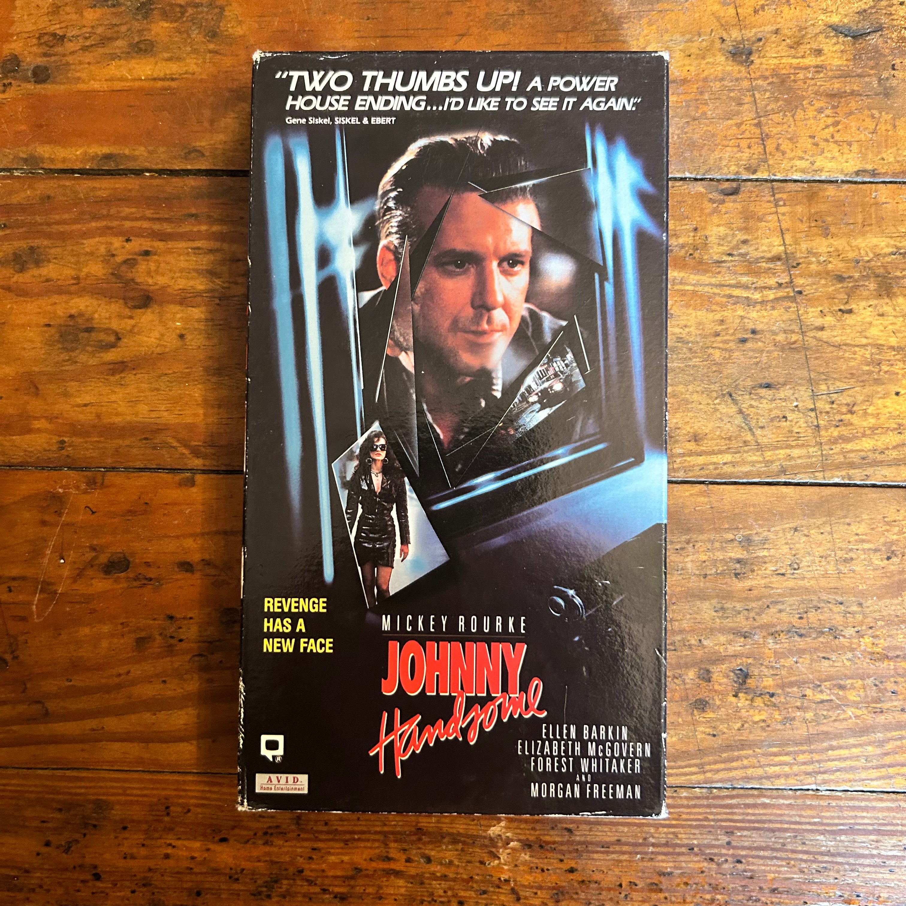 Johnny Handsome (1989) VHS – Hail - Records and Oddities