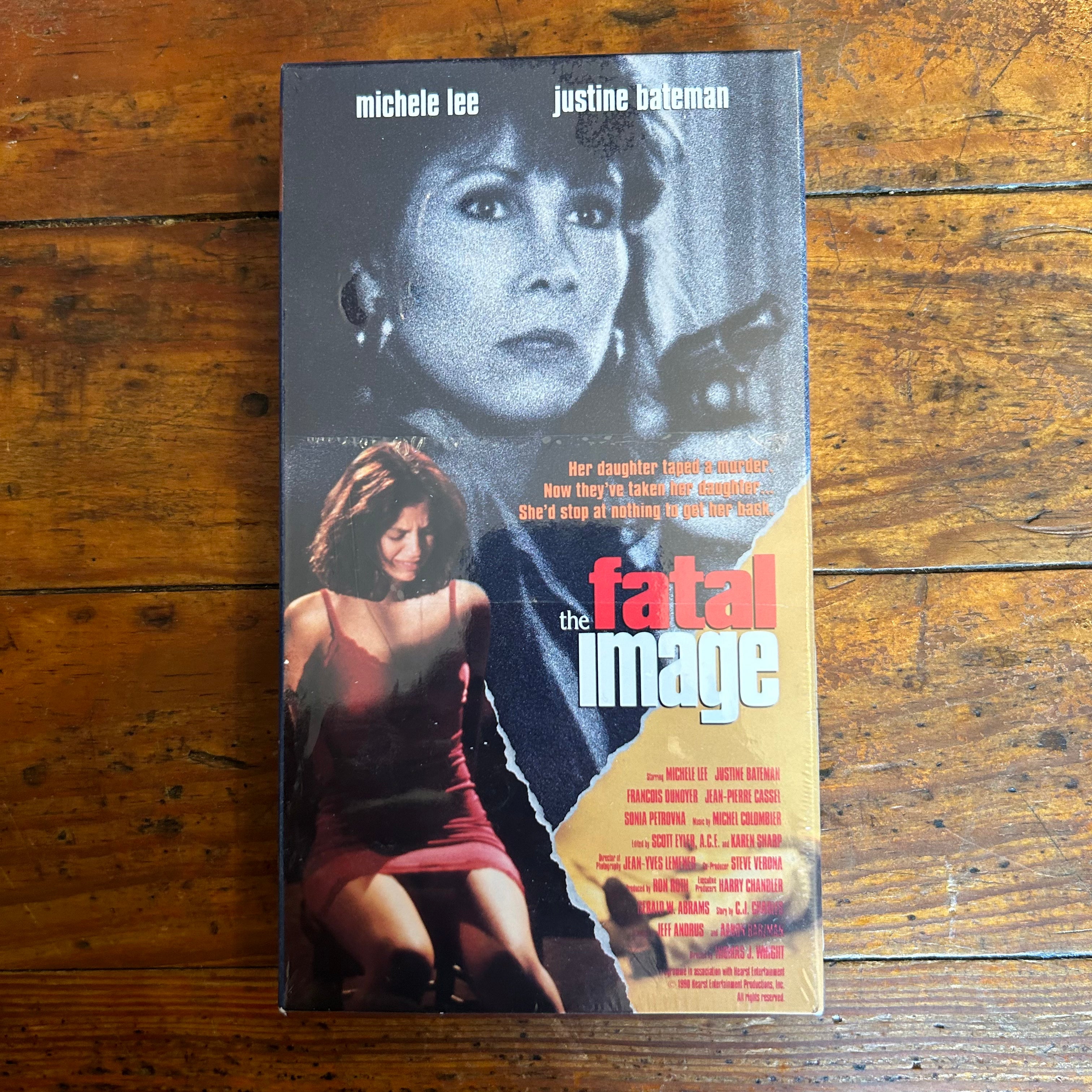 The Fatal Image (1990) SEALED VHS – Hail - Records and Oddities