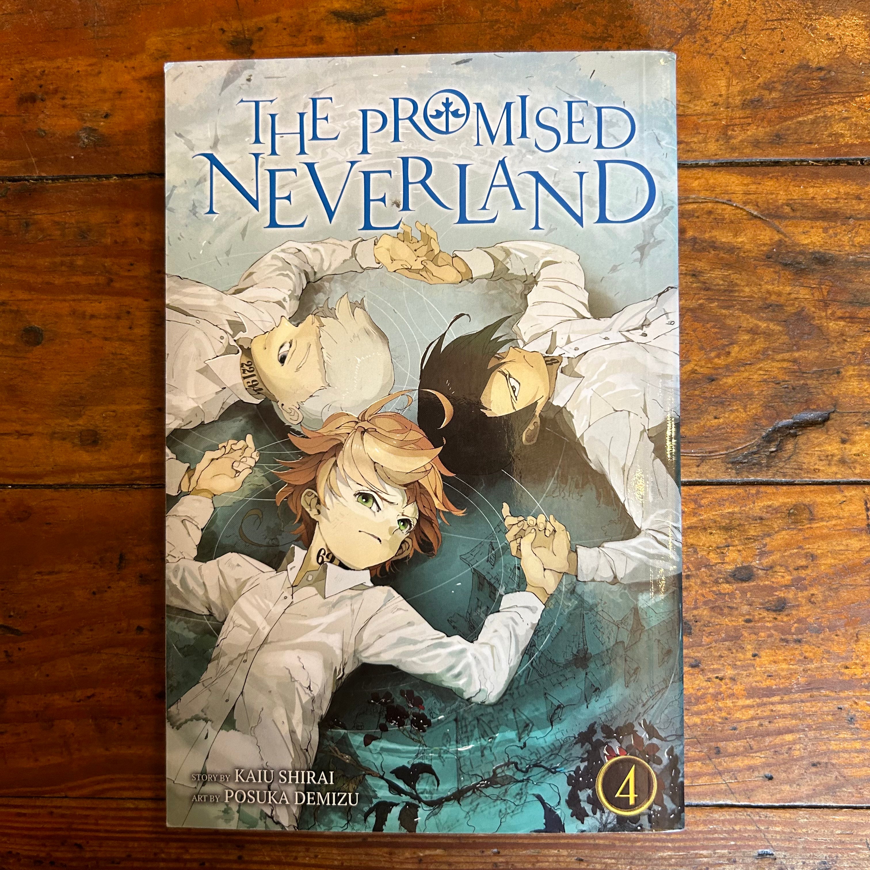 The Promised Neverland, Vol 4 – Hail - Records and Oddities