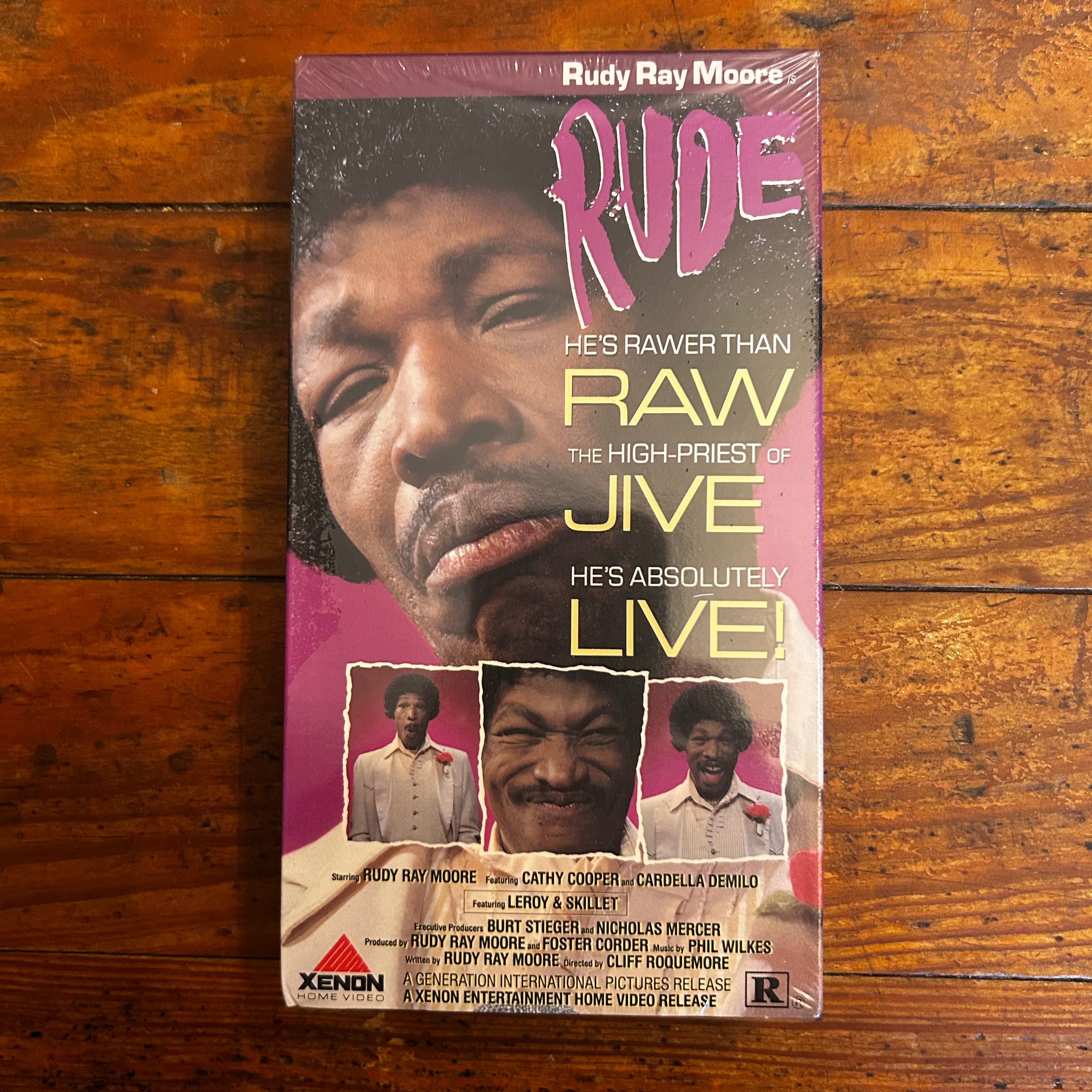 Rude (1982) Sealed VHS – Hail - Records and Oddities
