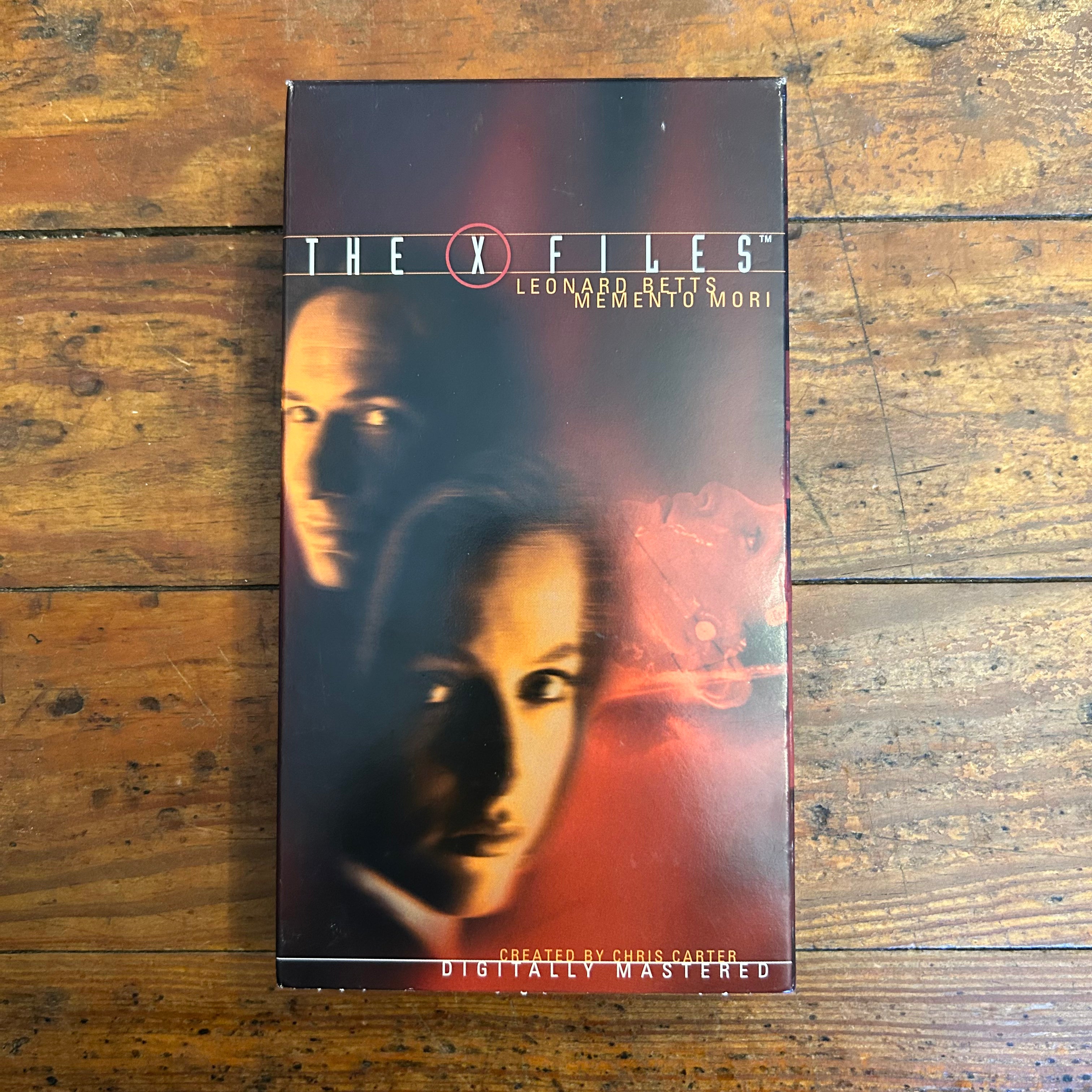 The X Files: Leonard Betts/Memento Mori (1997) VHS – Hail - Records and ...