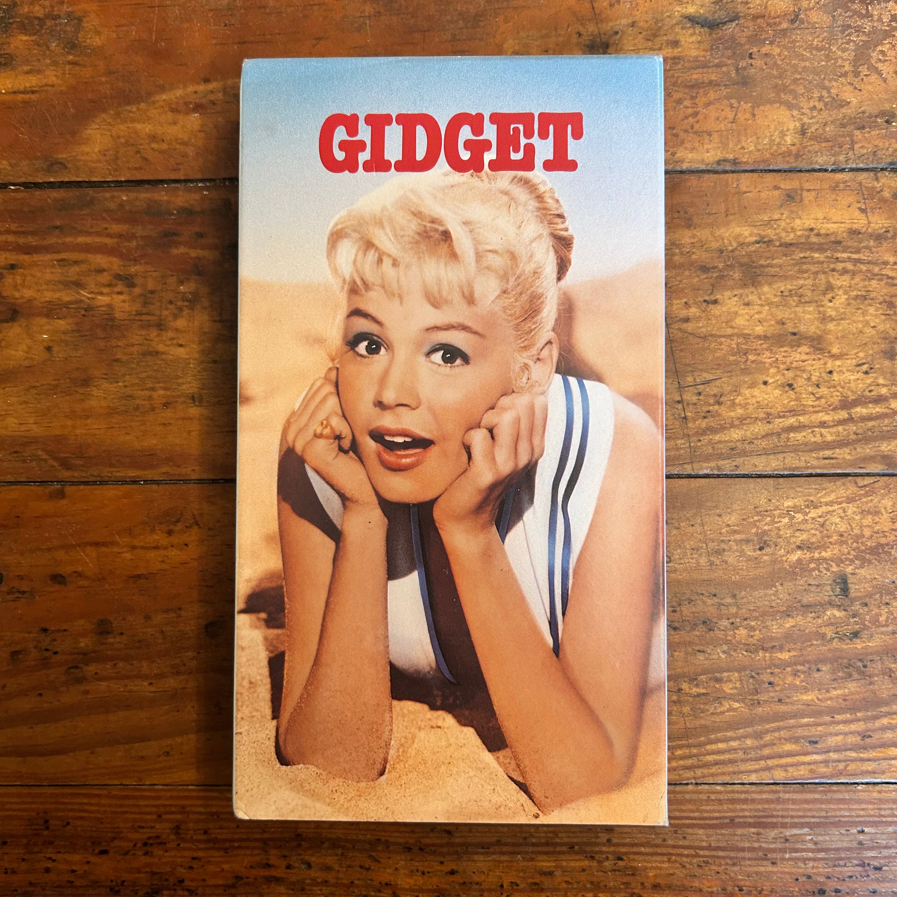 Gidget (1959) VHS – Hail - Records and Oddities