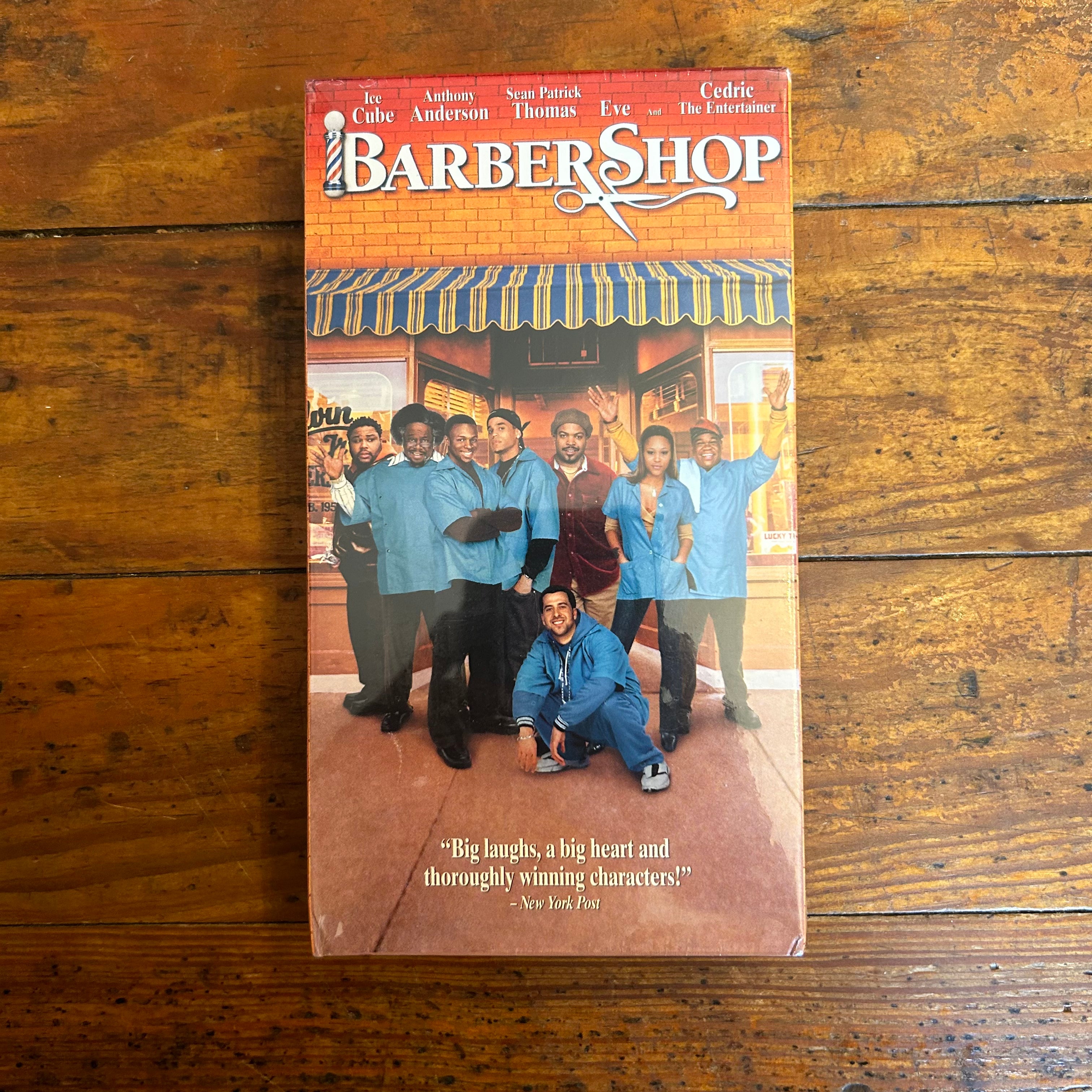 Barbershop (2002) SEALED VHS – Hail - Records and Oddities
