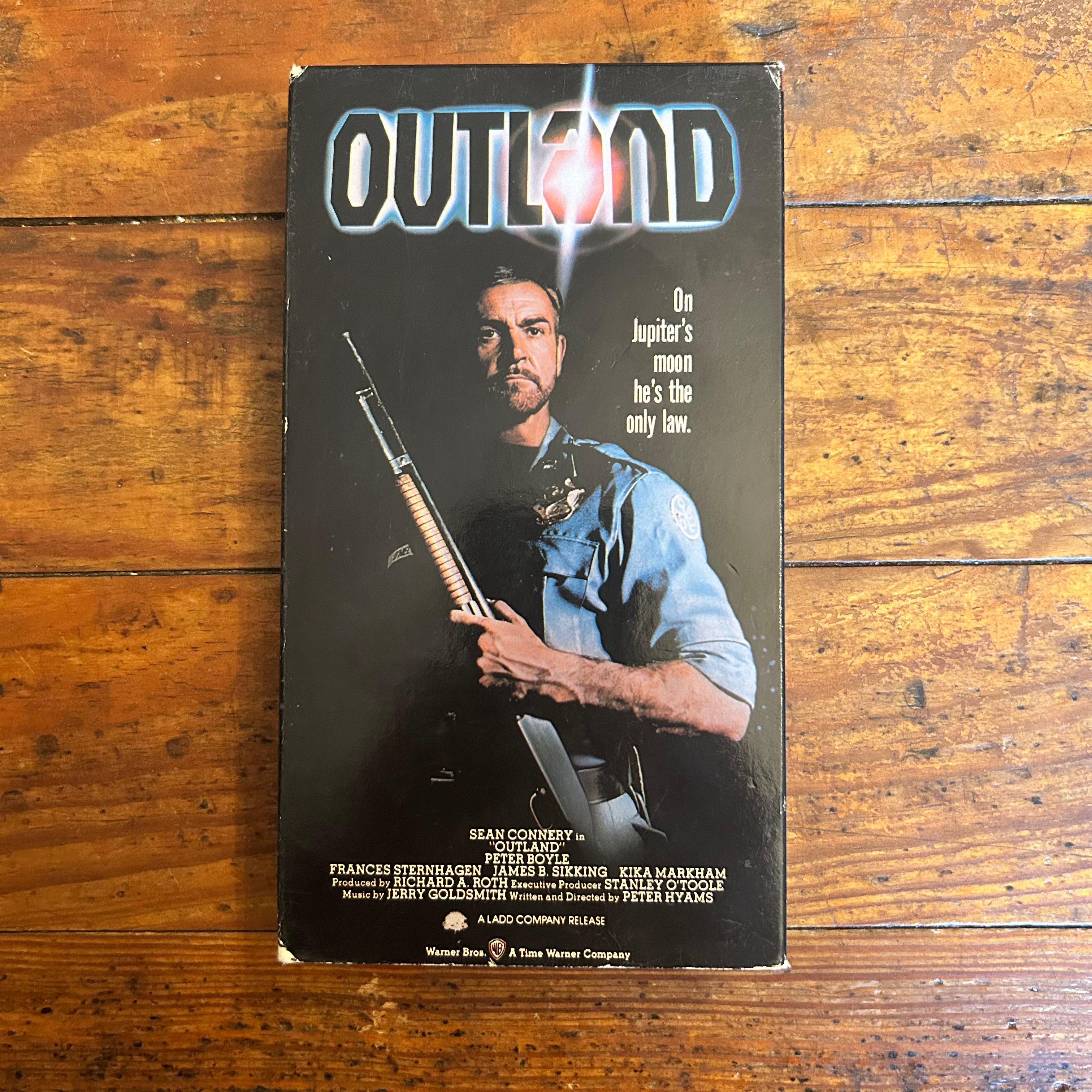 Outland (1981) VHS – Hail - Records and Oddities