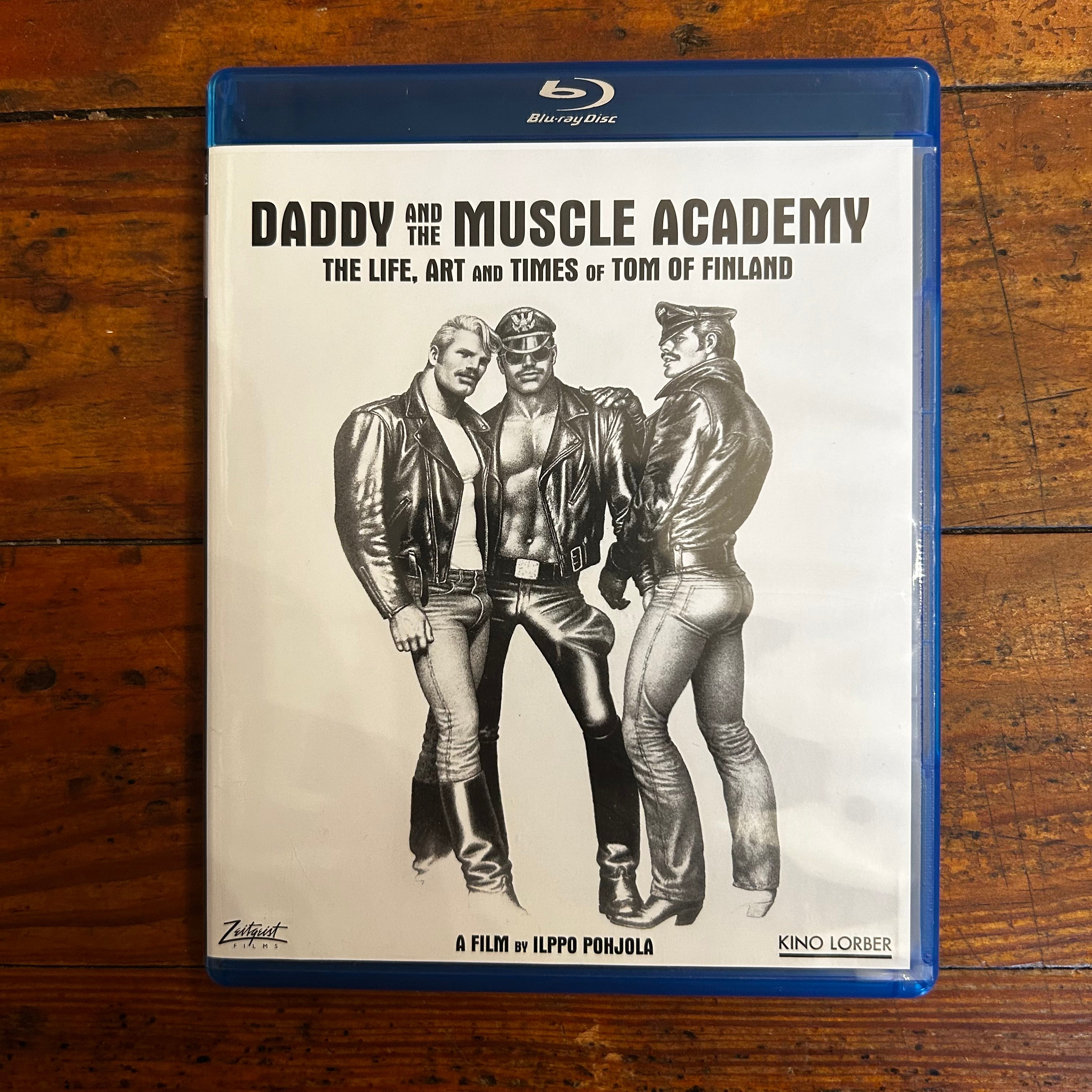 Daddy and the Muscle Academy (1991) Blu-ray – Hail - Records and Oddities