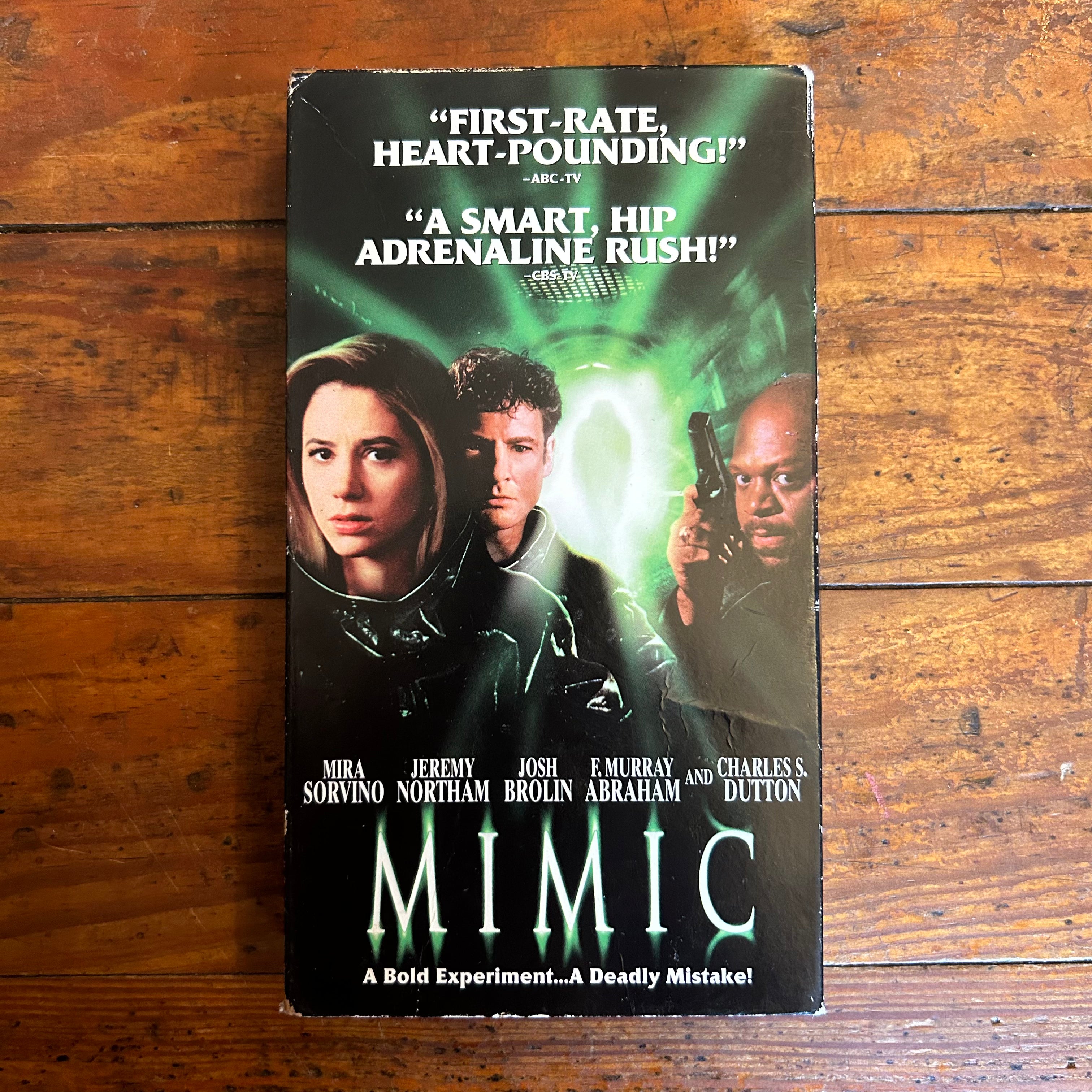 Mimic (1997) VHS – Hail - Records and Oddities