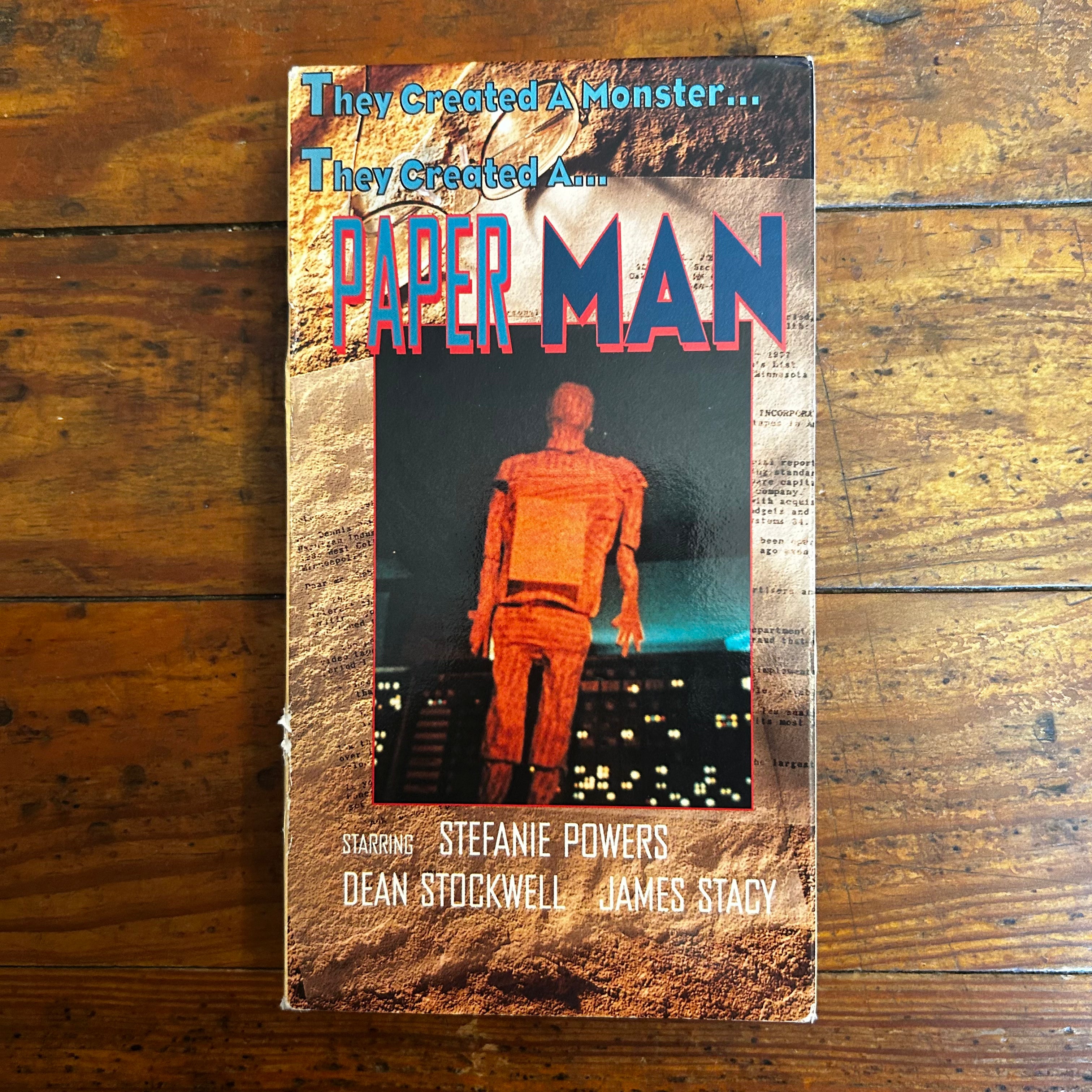 Paper Man (1971) VHS – Hail - Records and Oddities
