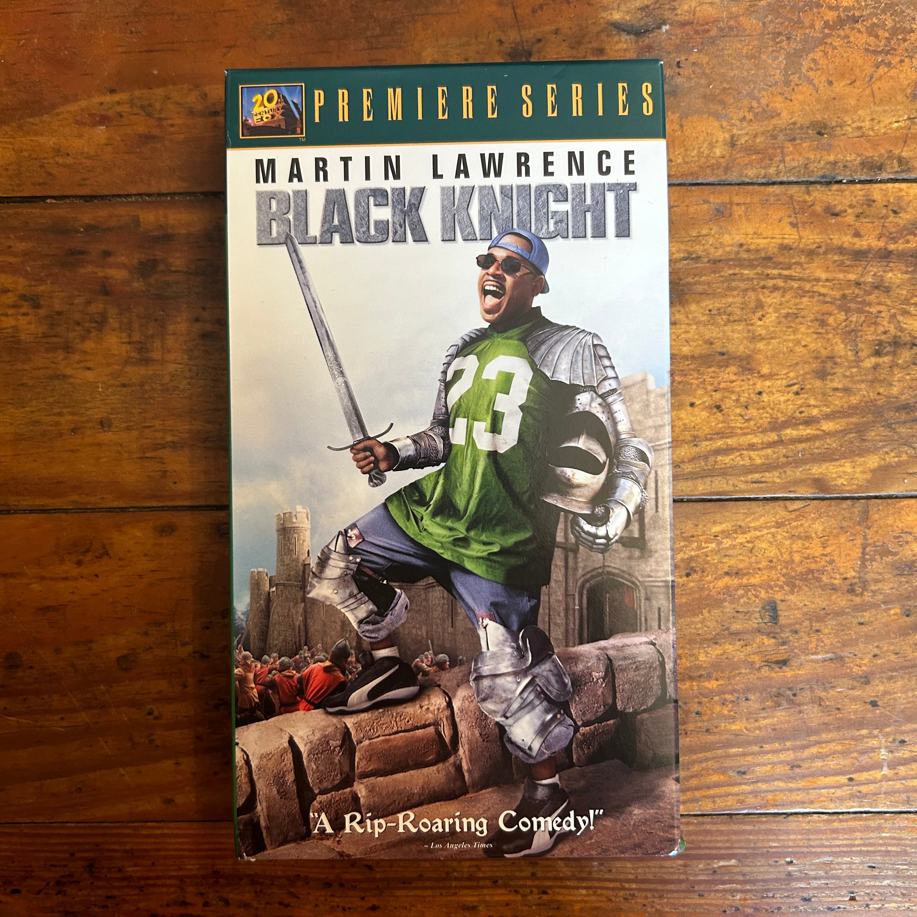 Black Knight (2001) VHS – Hail - Records and Oddities
