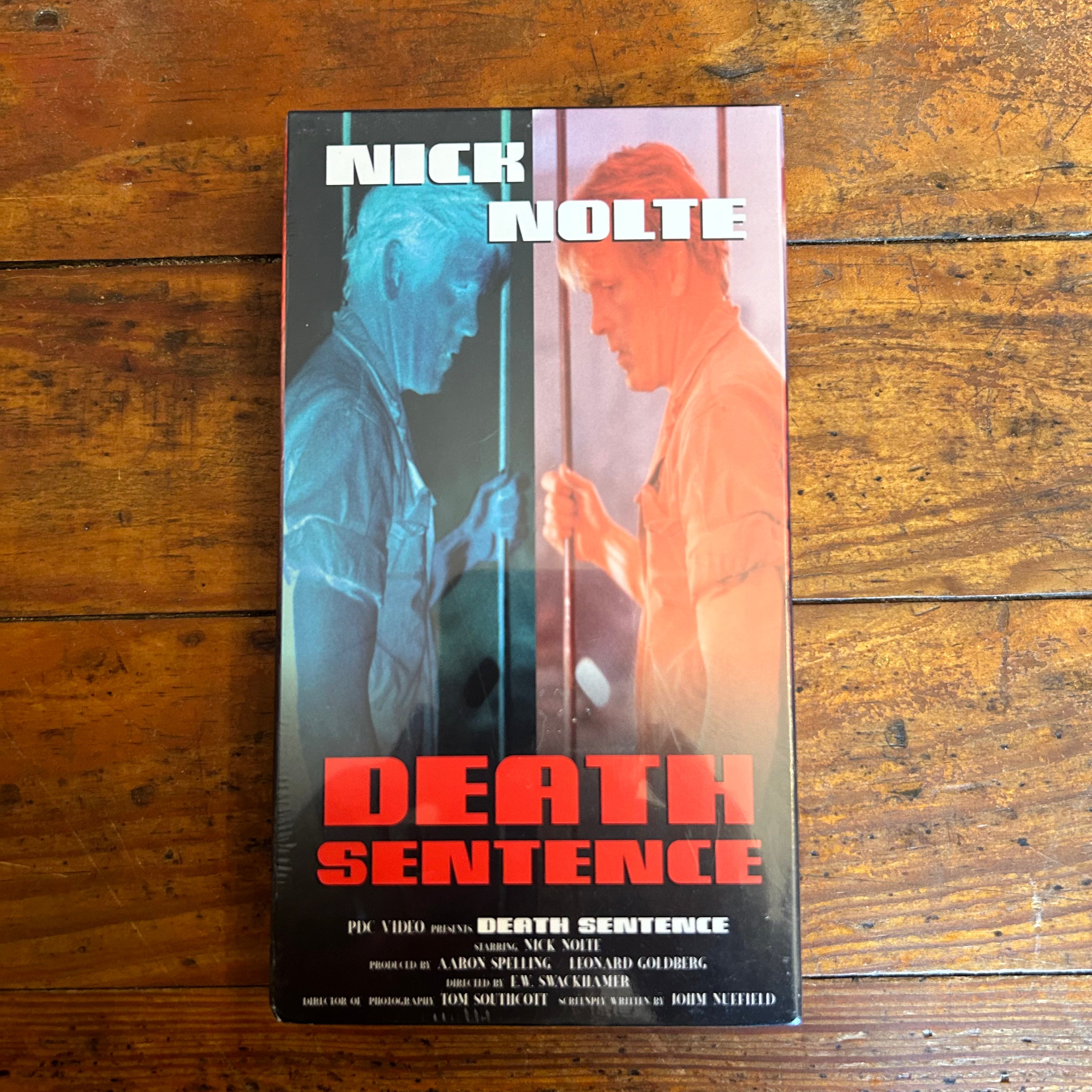 Death Sentence (1974) SEALED VHS – Hail - Records and Oddities