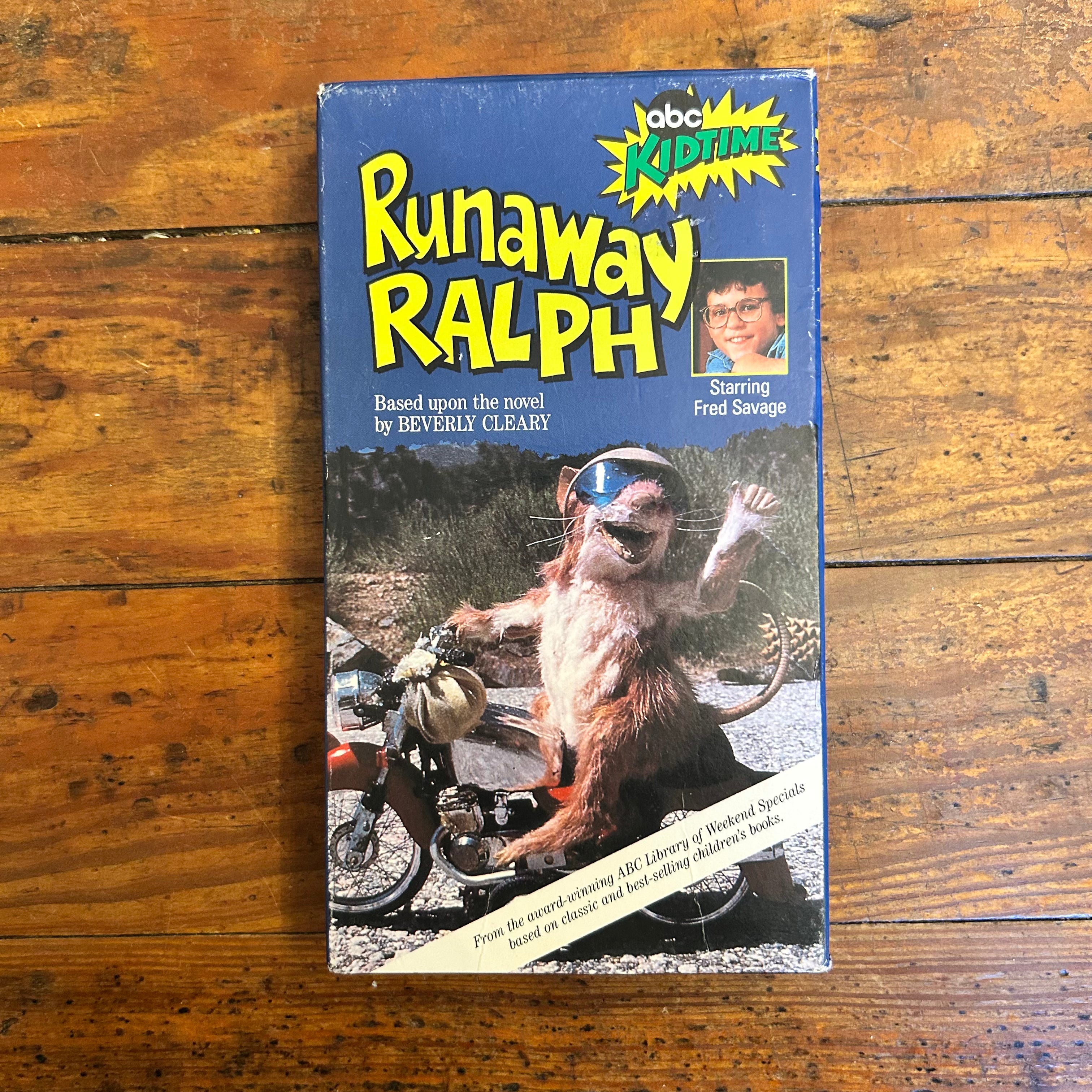 Runaway Ralph (1993) VHS – Hail - Records and Oddities