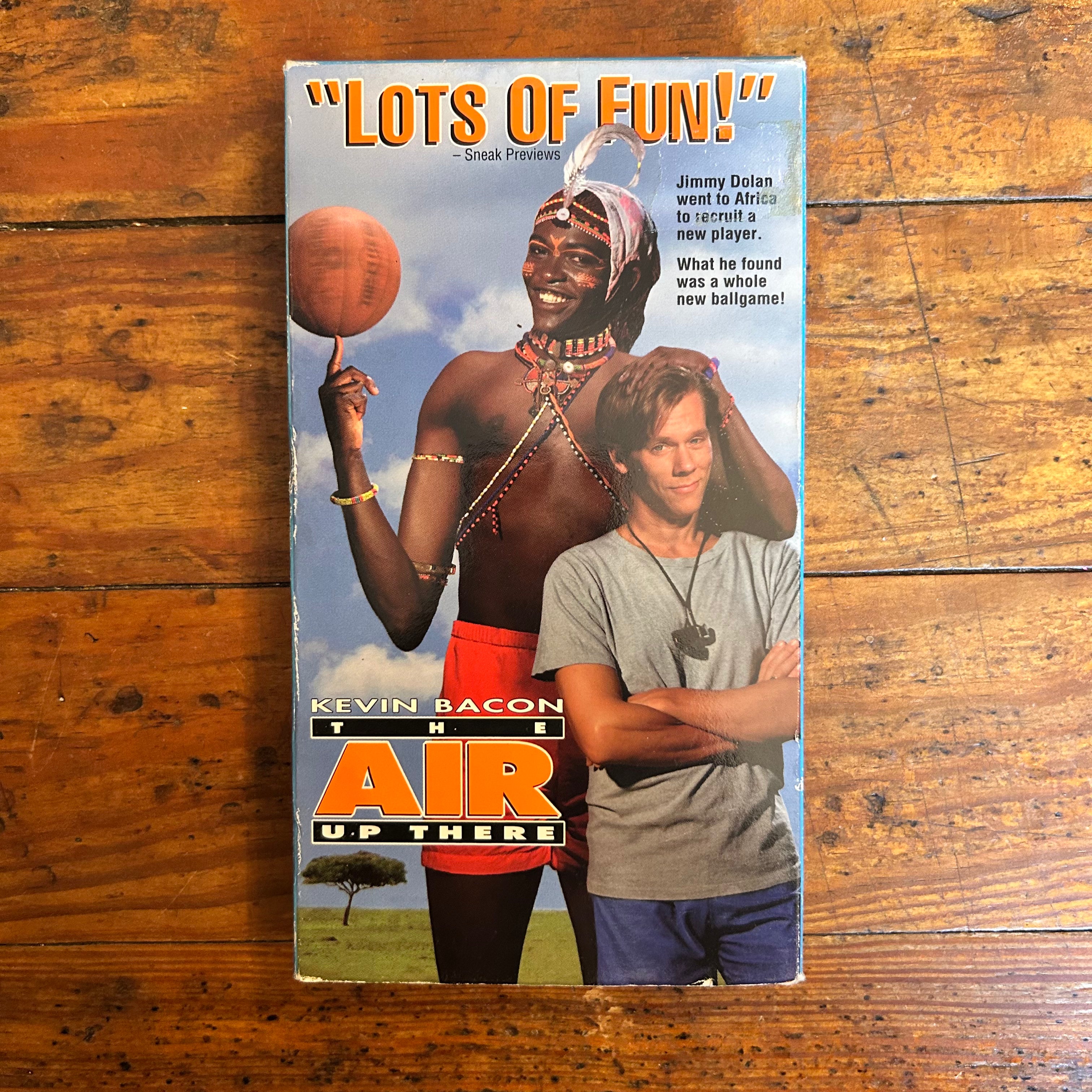 The Air Up There (1994) VHS – Hail - Records and Oddities