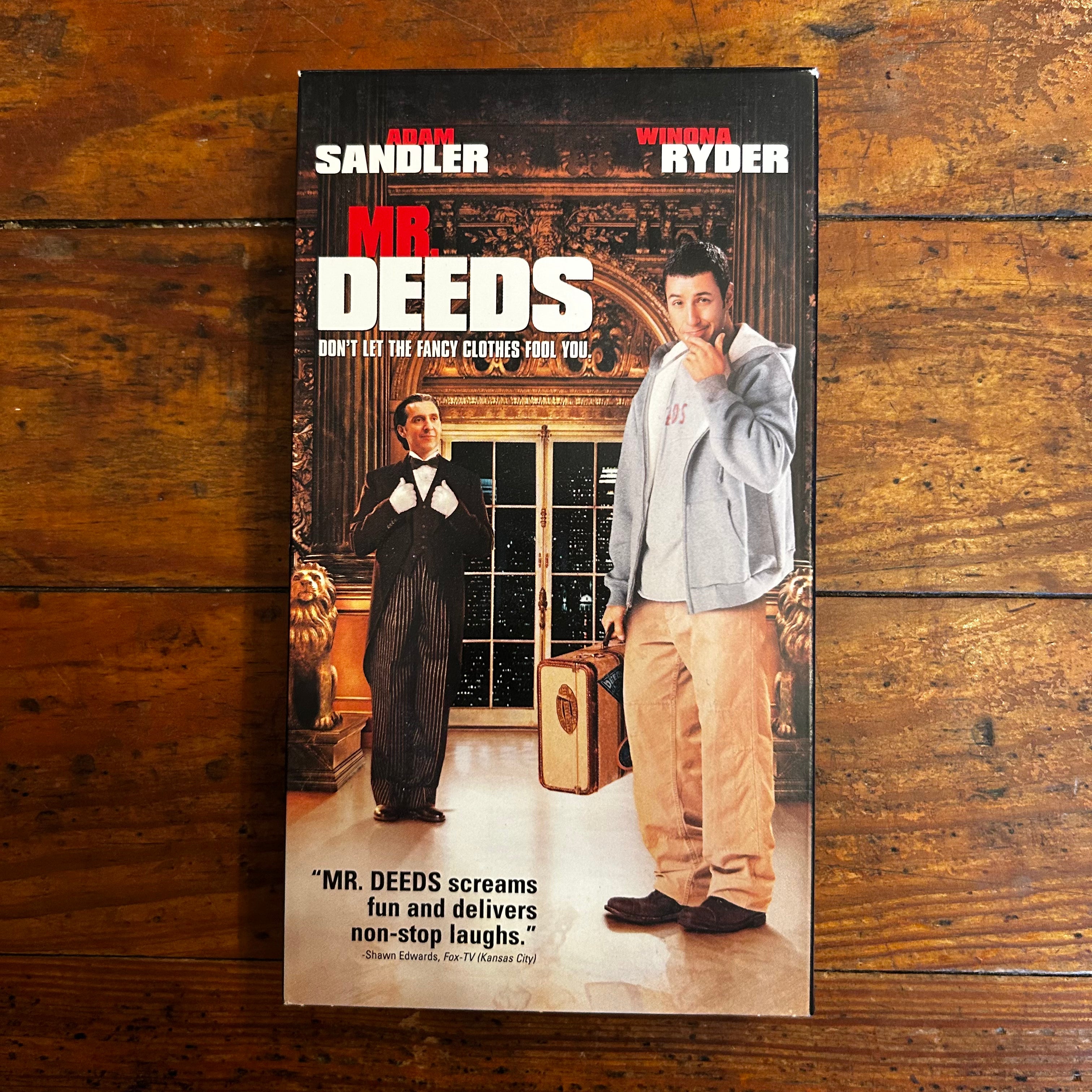 Mr. Deeds (2002) VHS – Hail - Records and Oddities