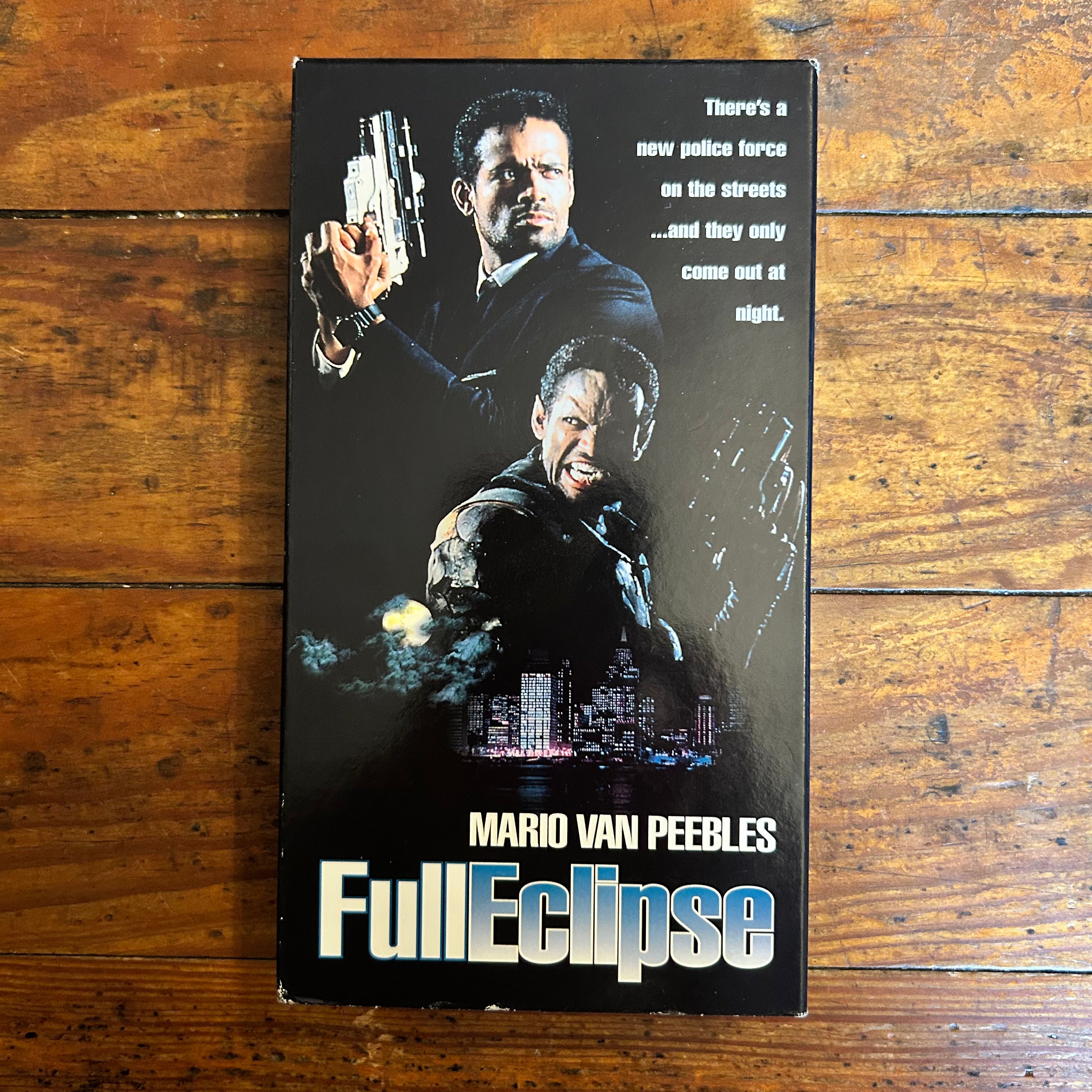 Full Eclipse (1993) VHS – Hail - Records and Oddities