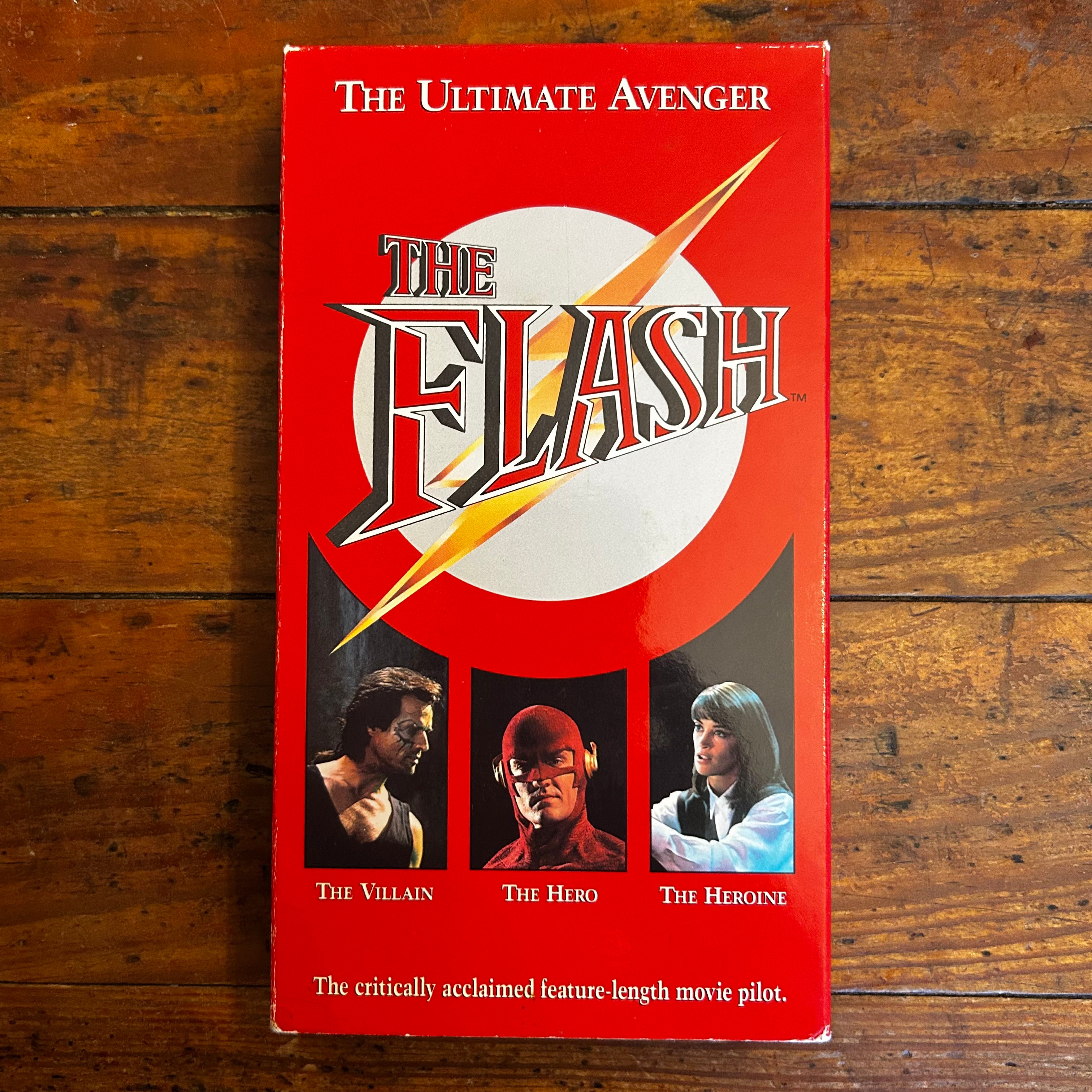 The Flash (1990) VHS – Hail - Records and Oddities