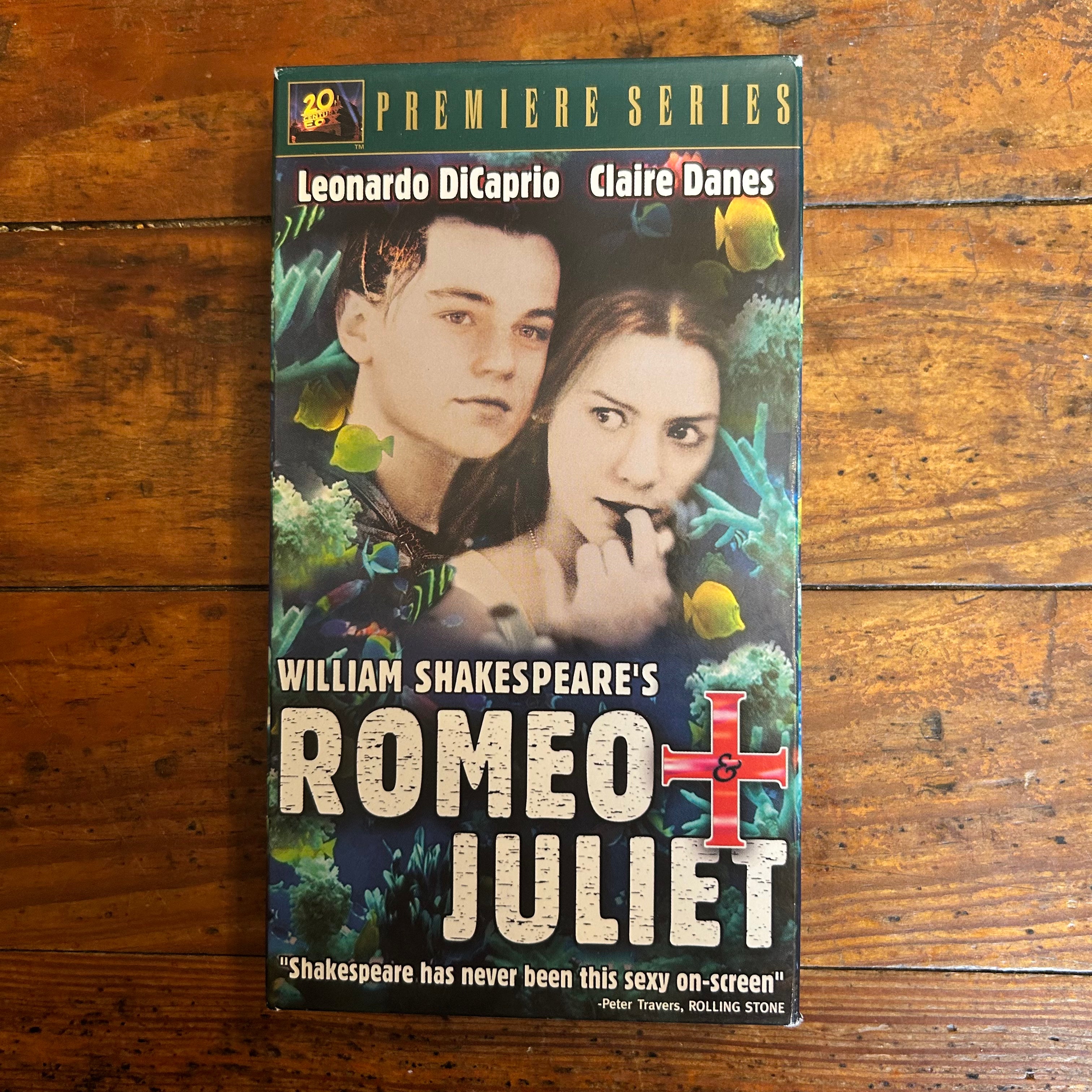 Romeo + Juliet (1996) VHS – Hail - Records and Oddities