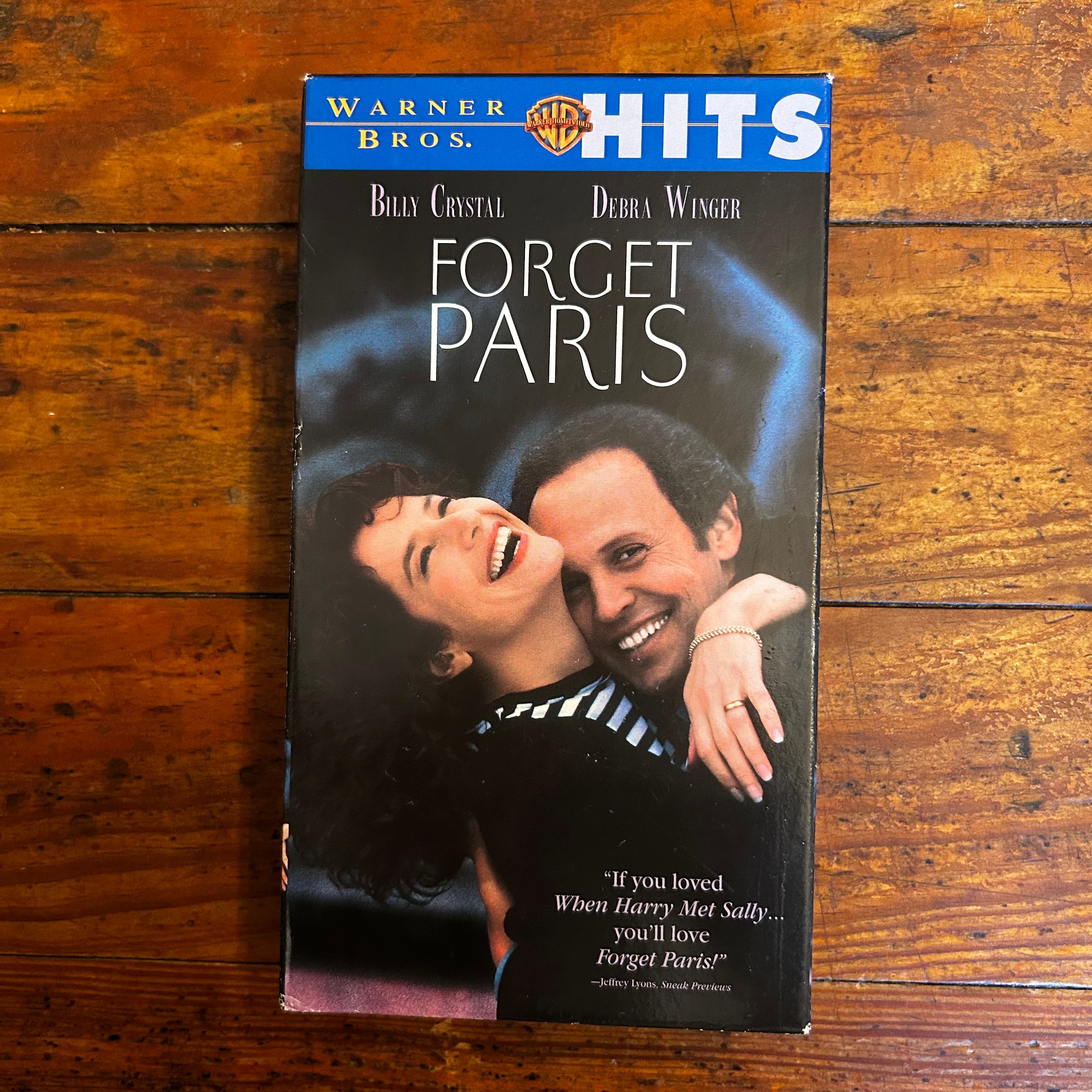 Forget Paris (1995) VHS – Hail - Records and Oddities