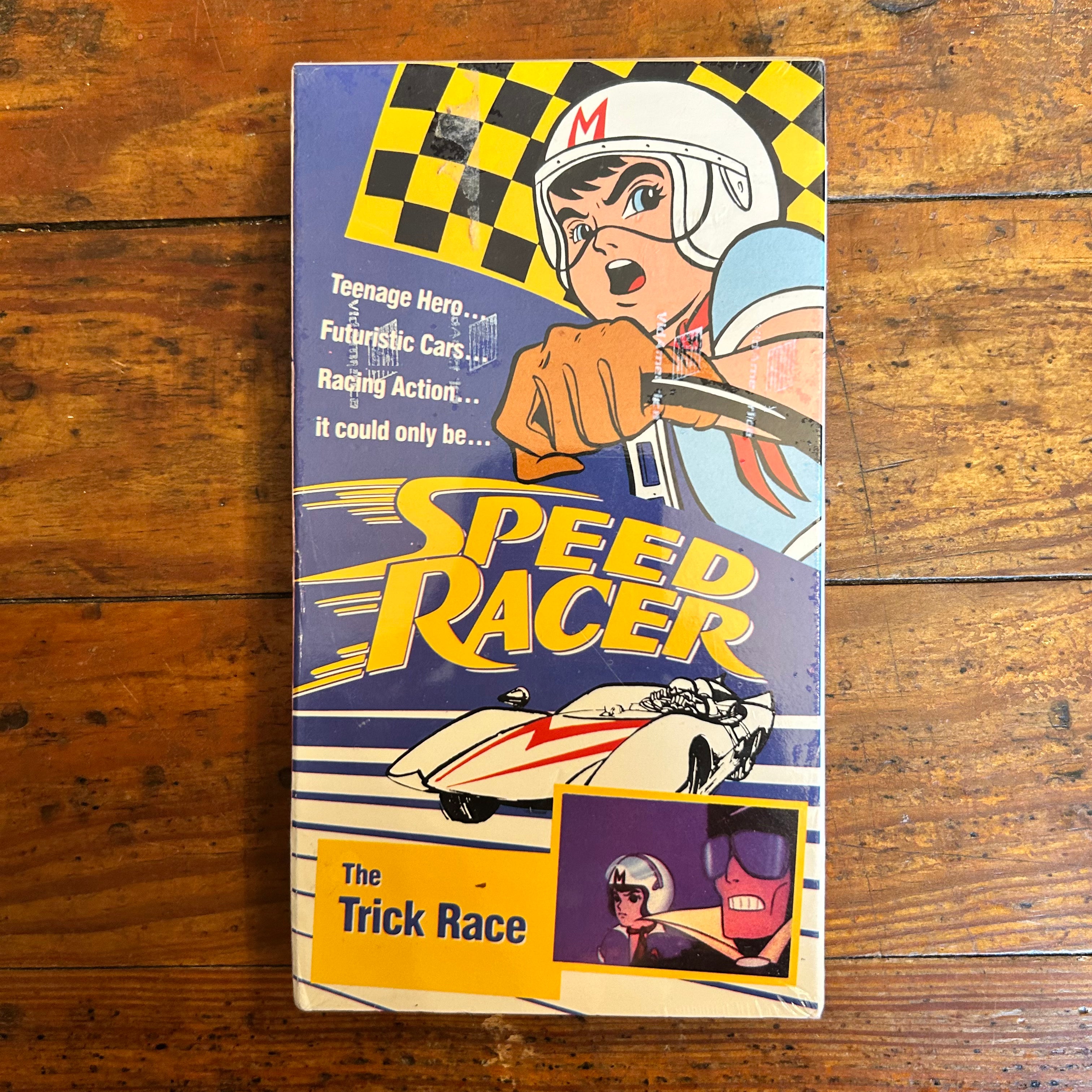 Speed Racer: The Trick Race (1968) SEALED VHS – Hail - Records and Oddities