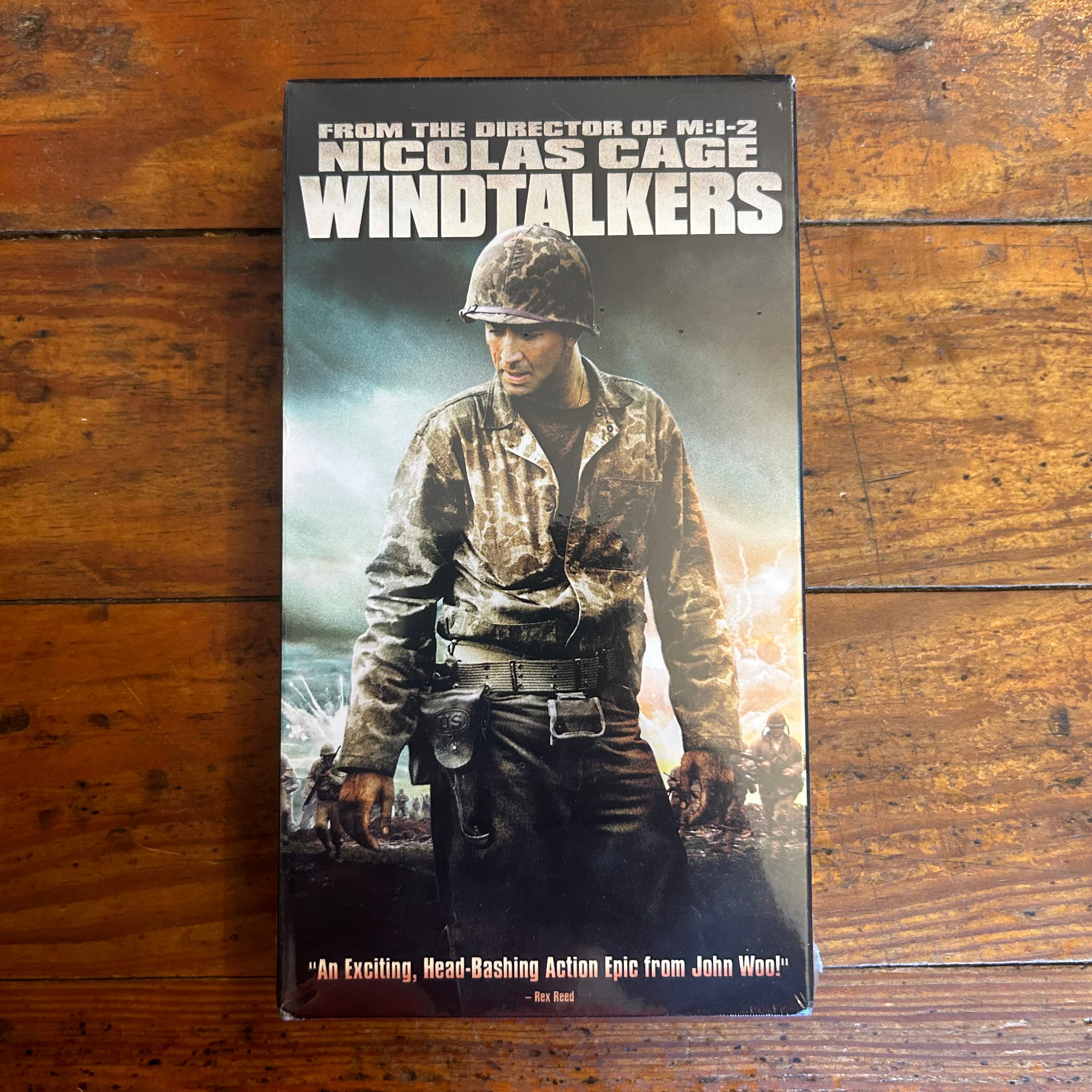 Windtalkers (2002) SEALED/WATERMARK VHS – Hail - Records and Oddities