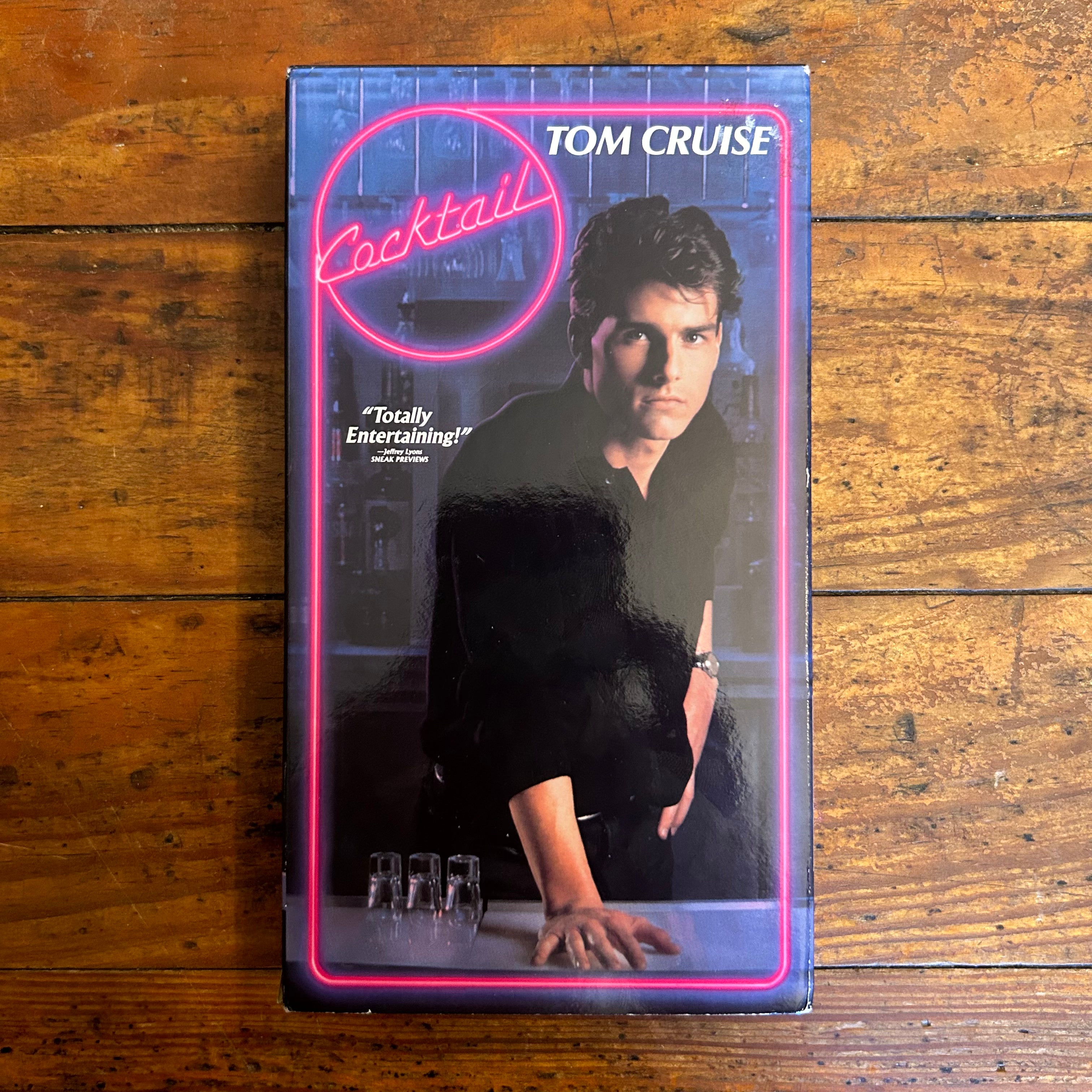 Cocktail (1988) VHS – Hail - Records and Oddities