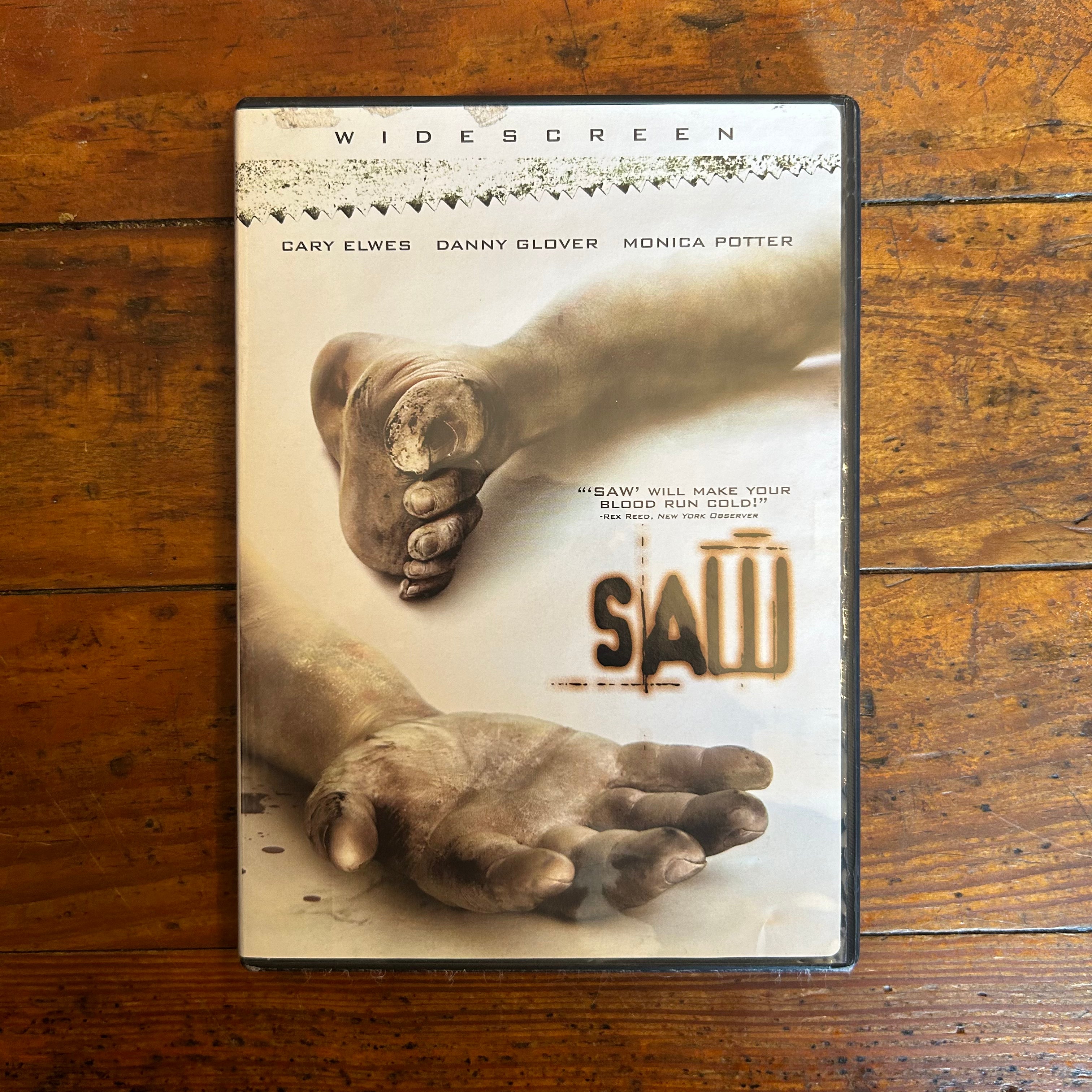 SAW (2004) DVD – Hail - Records and Oddities