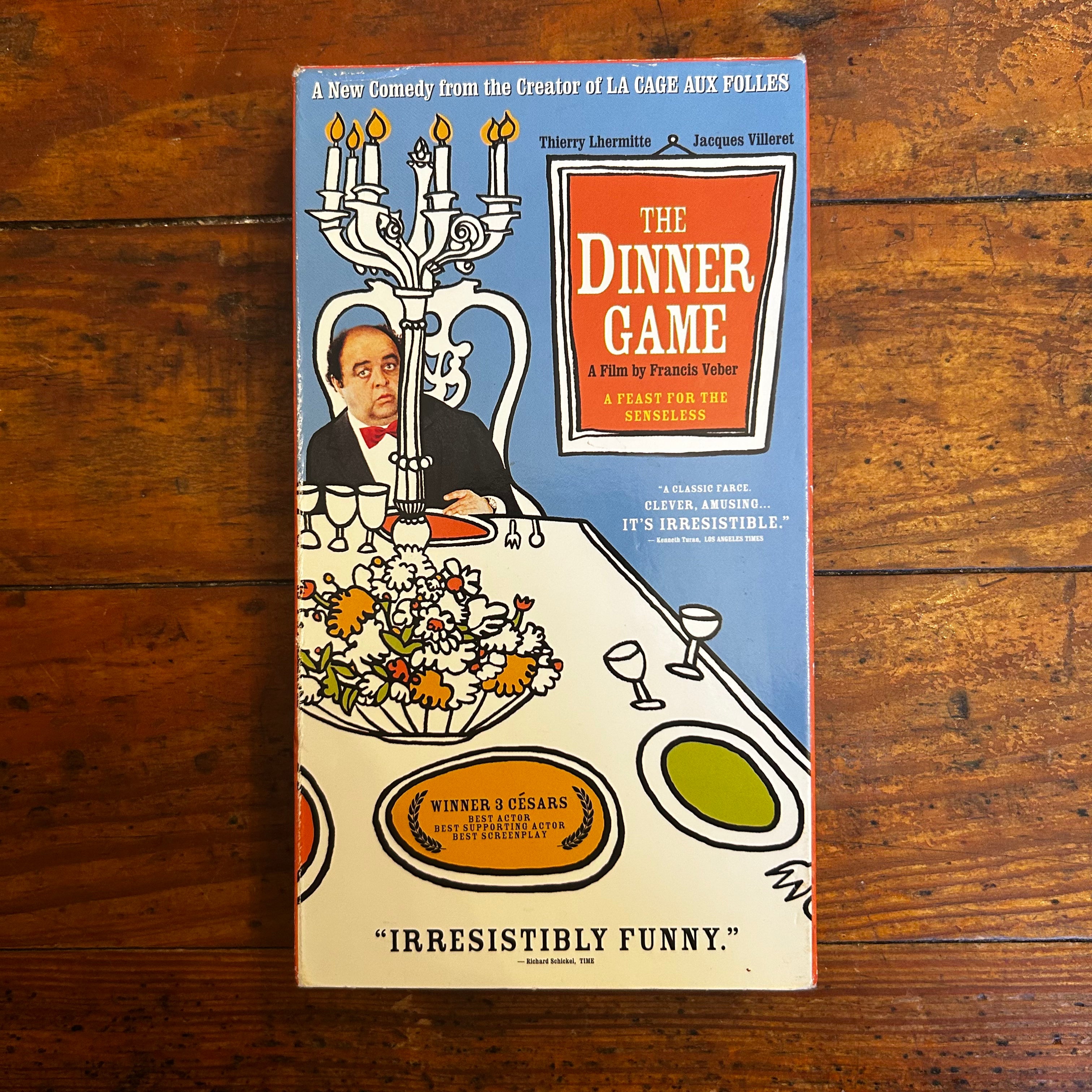 The Dinner Game (1998) VHS – Hail - Records and Oddities
