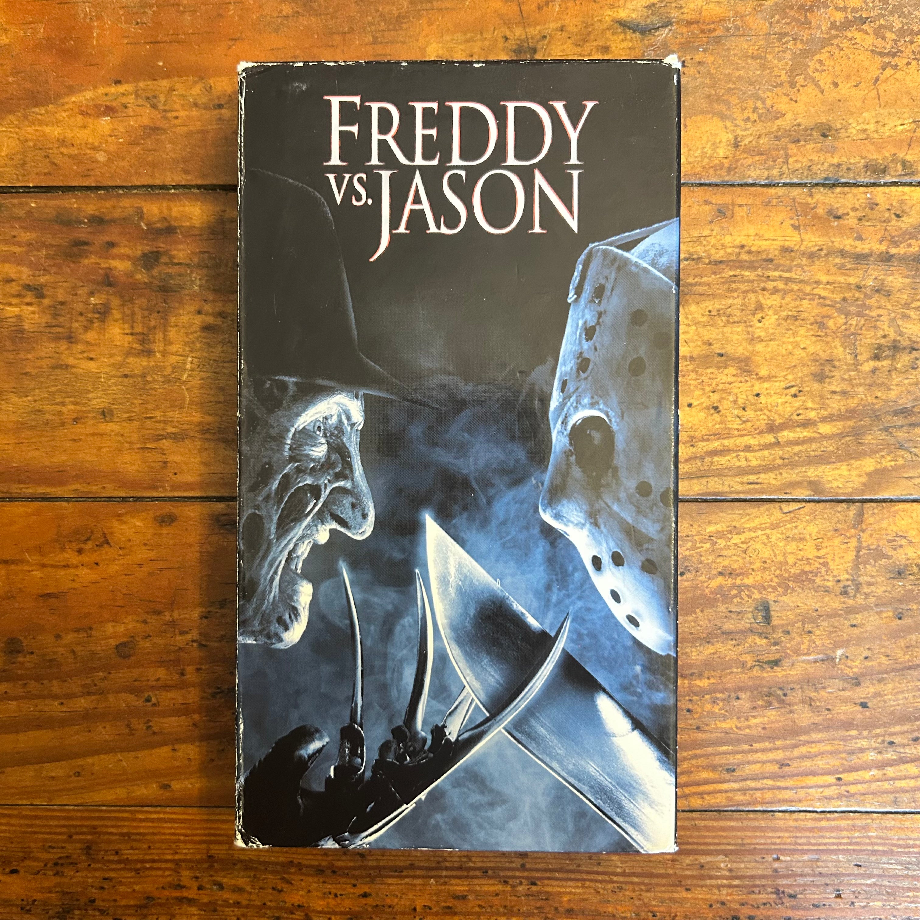 Freddy vs. Jason (2003) VHS – Hail - Records and Oddities