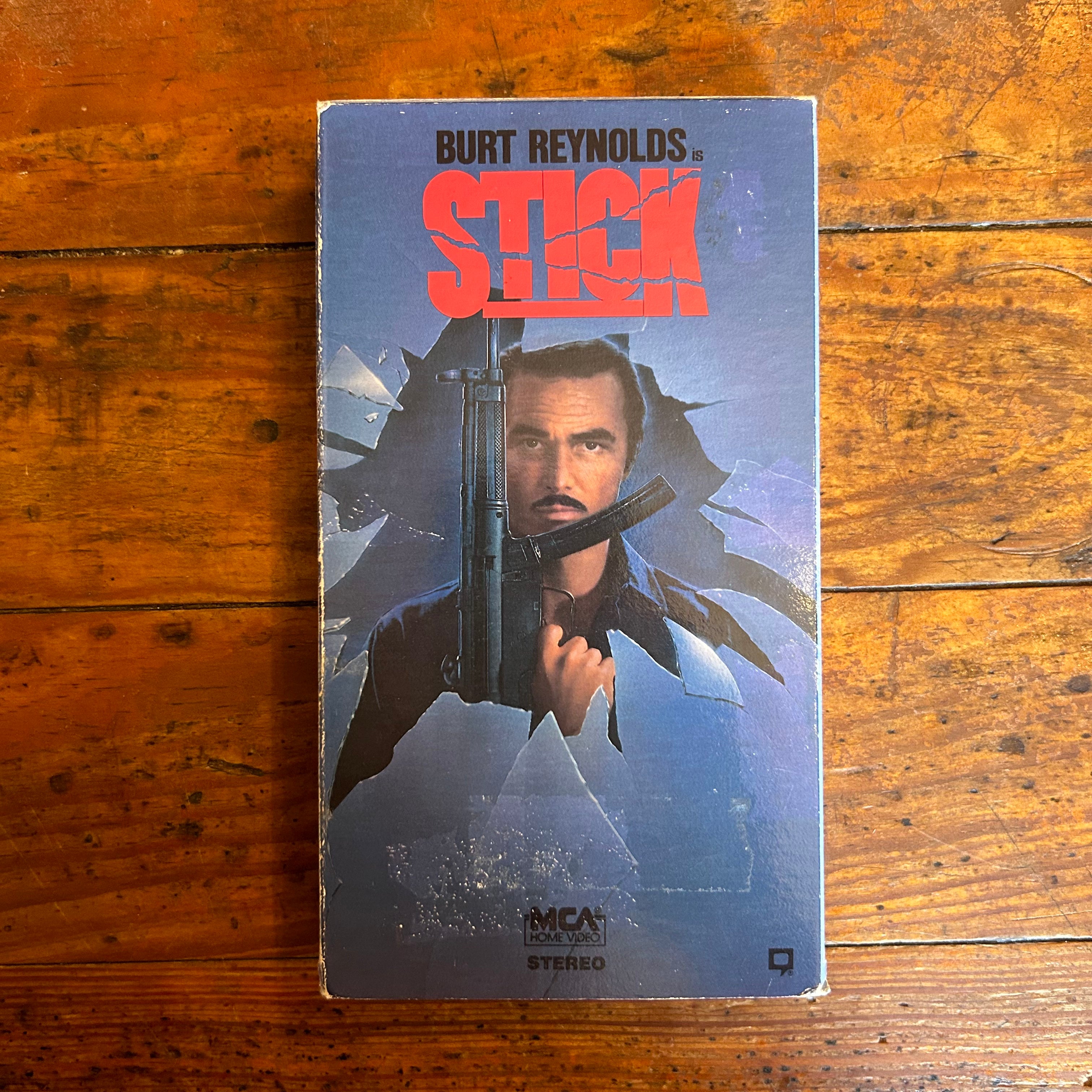 Stick (1985) VHS – Hail - Records and Oddities